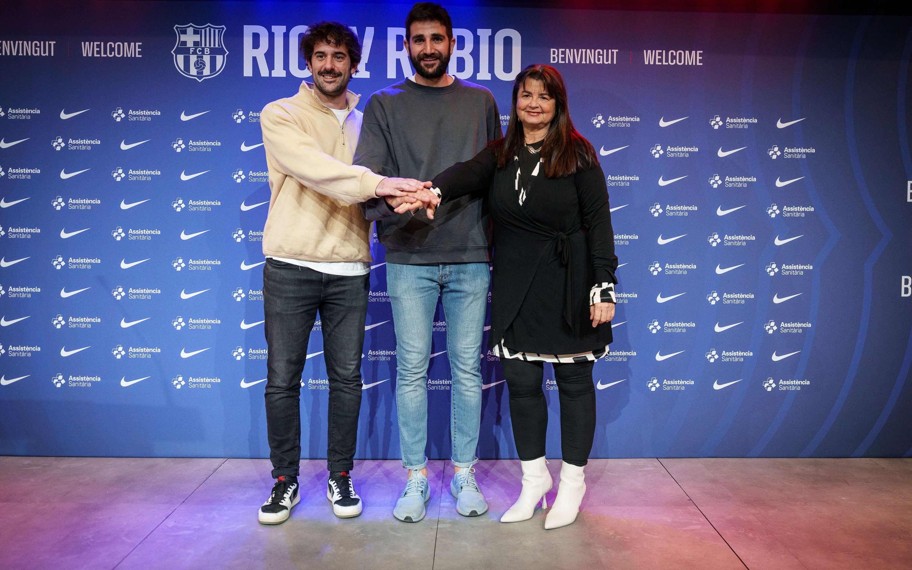 Ricky Rubio's presentation