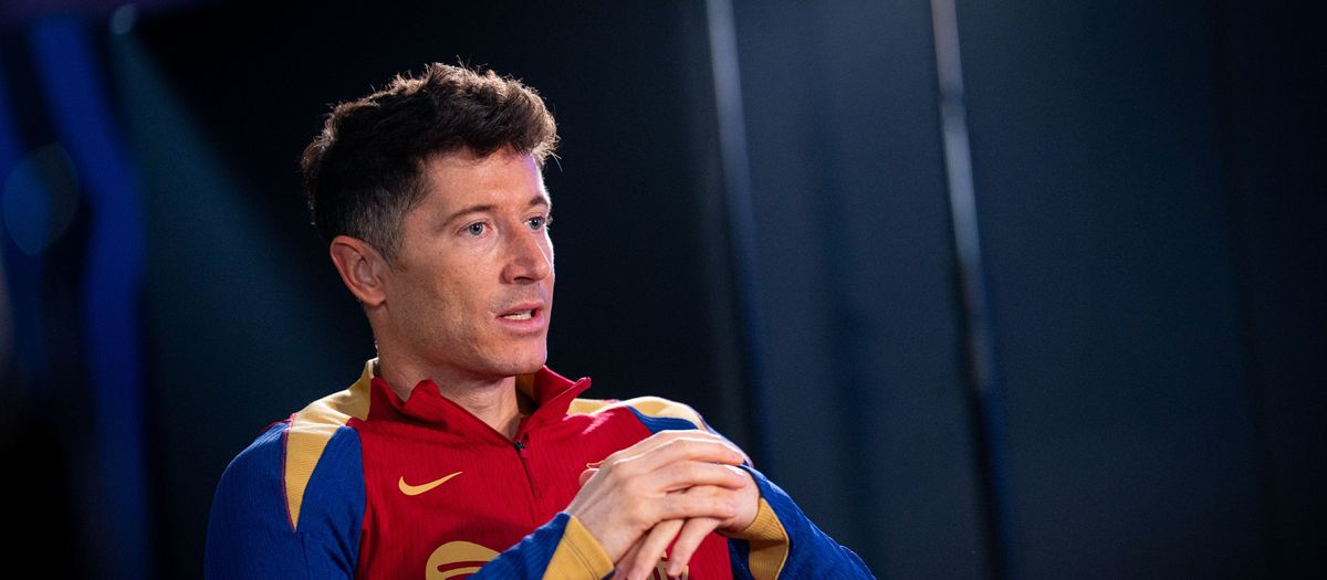 Robert Lewandowski: 'We are in good form'