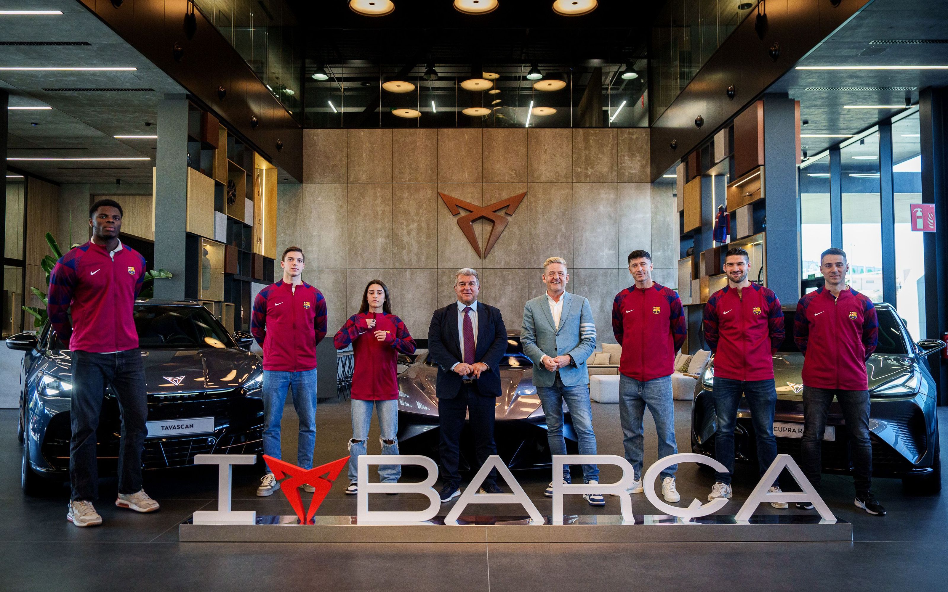 Renewal of CUPRA partnership in pictures