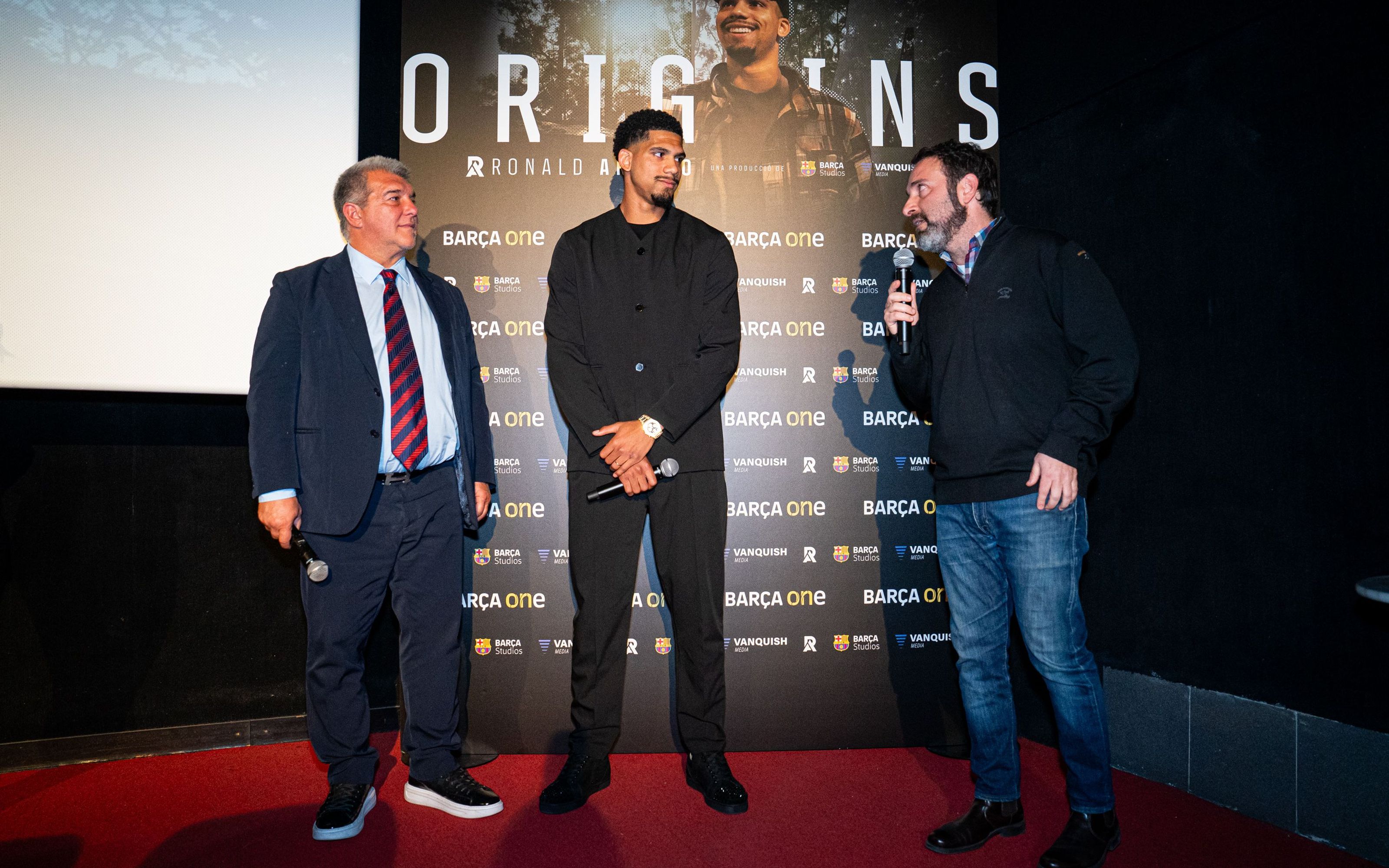 Photos from the "Orígens | Araujo" documentary premiere