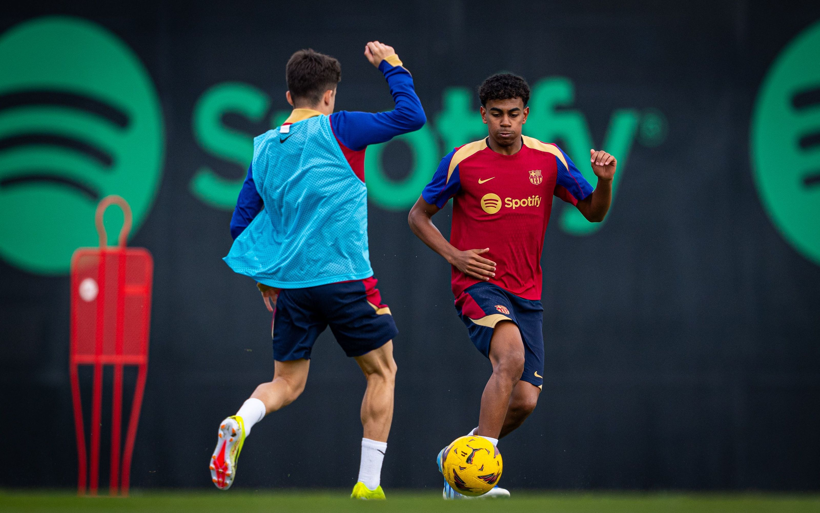 Training for Mallorca