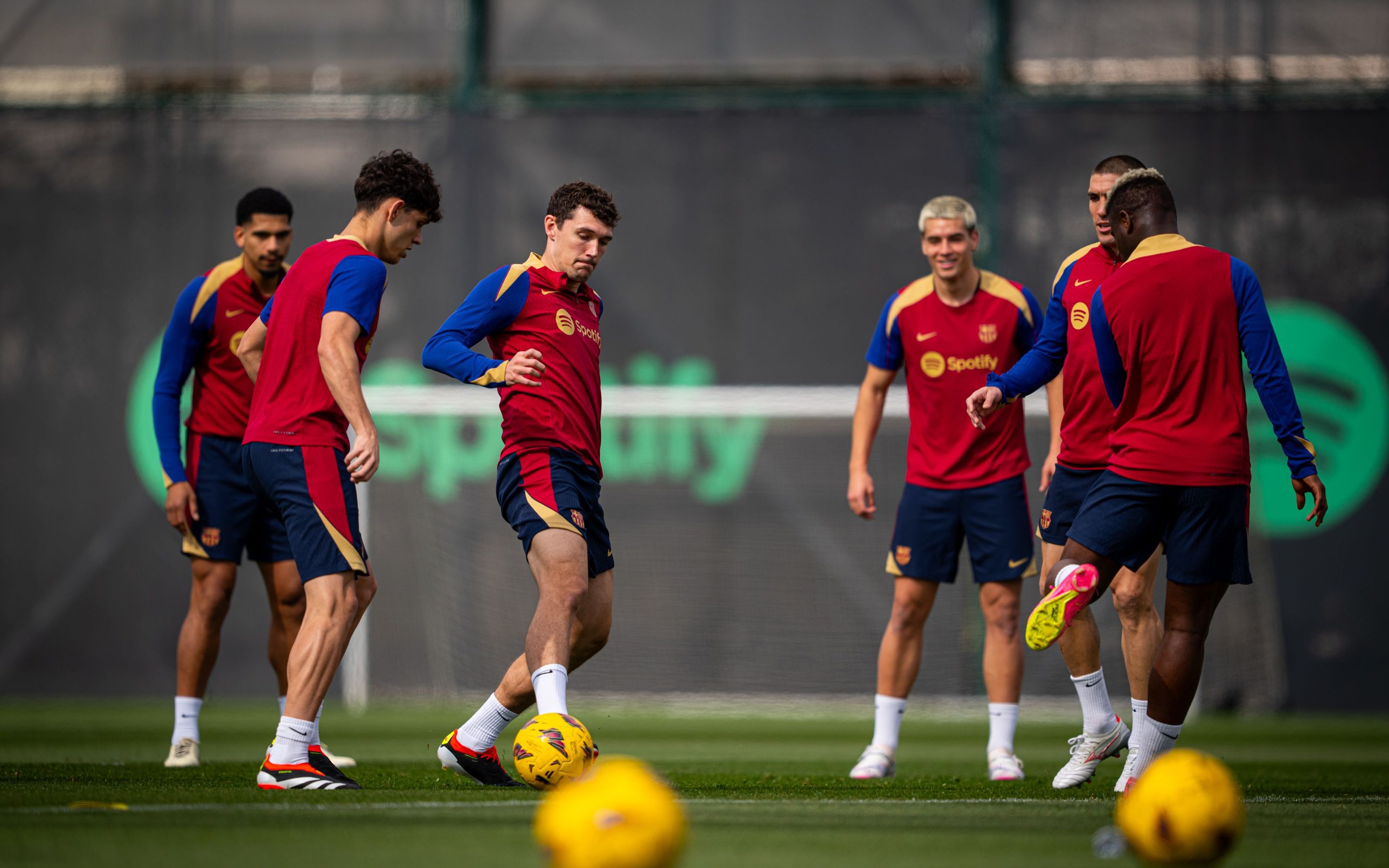 Training for Mallorca