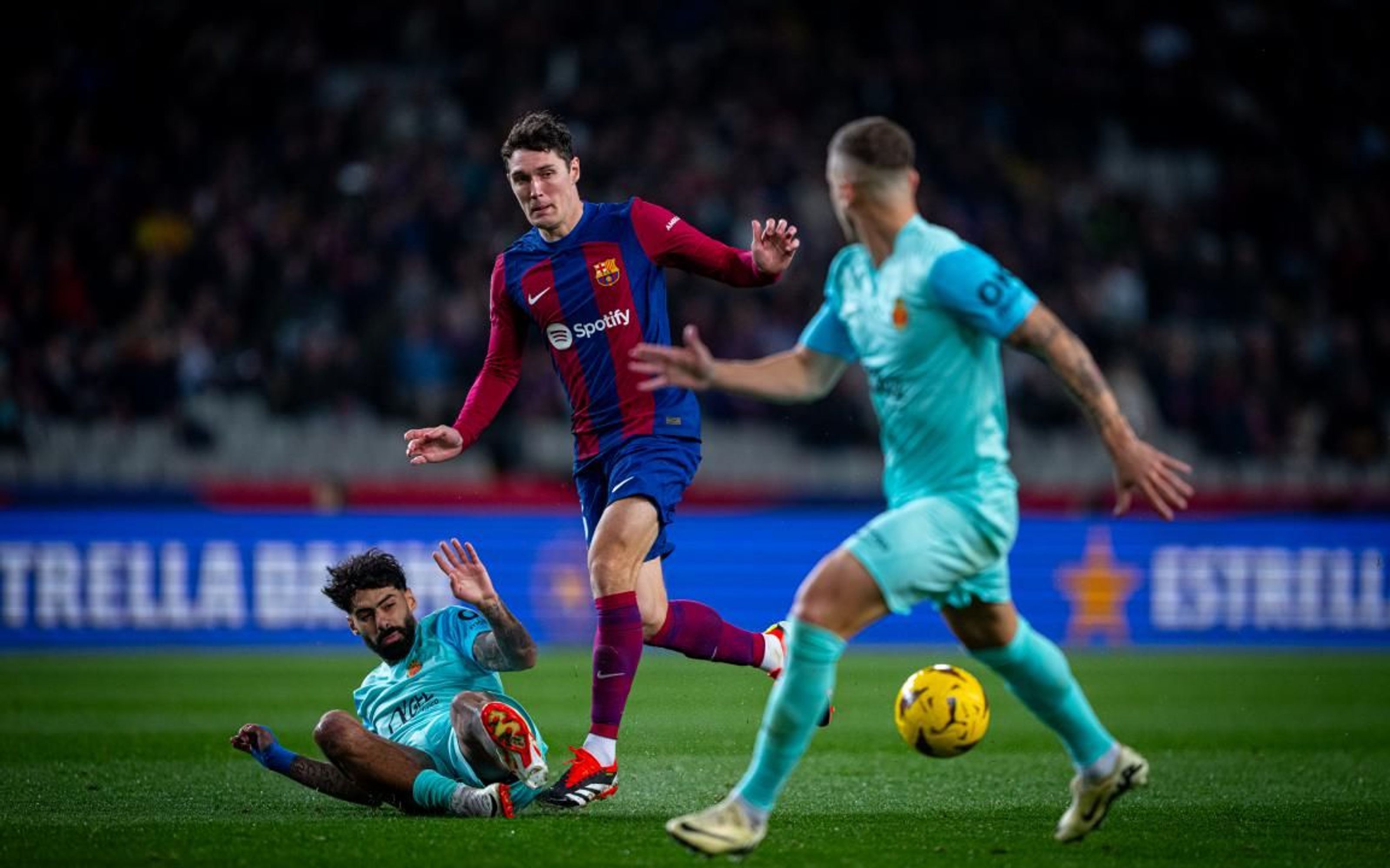 Photos from the win over Mallorca