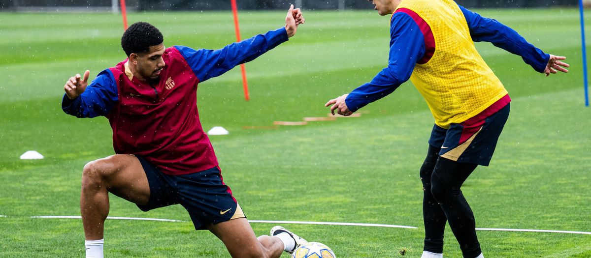 Recovery session after the win against Mallorca