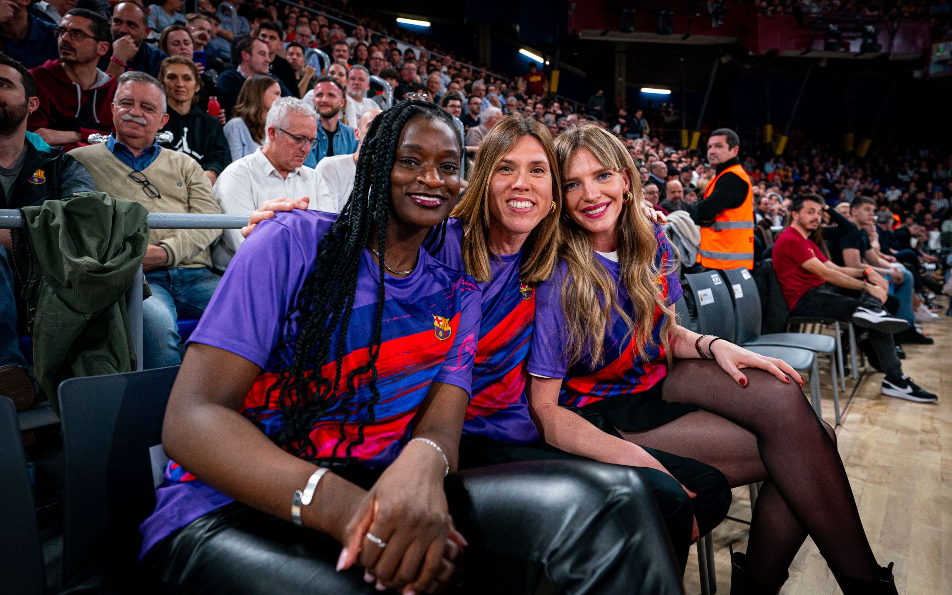 El Barça - Partizán, en imágenes