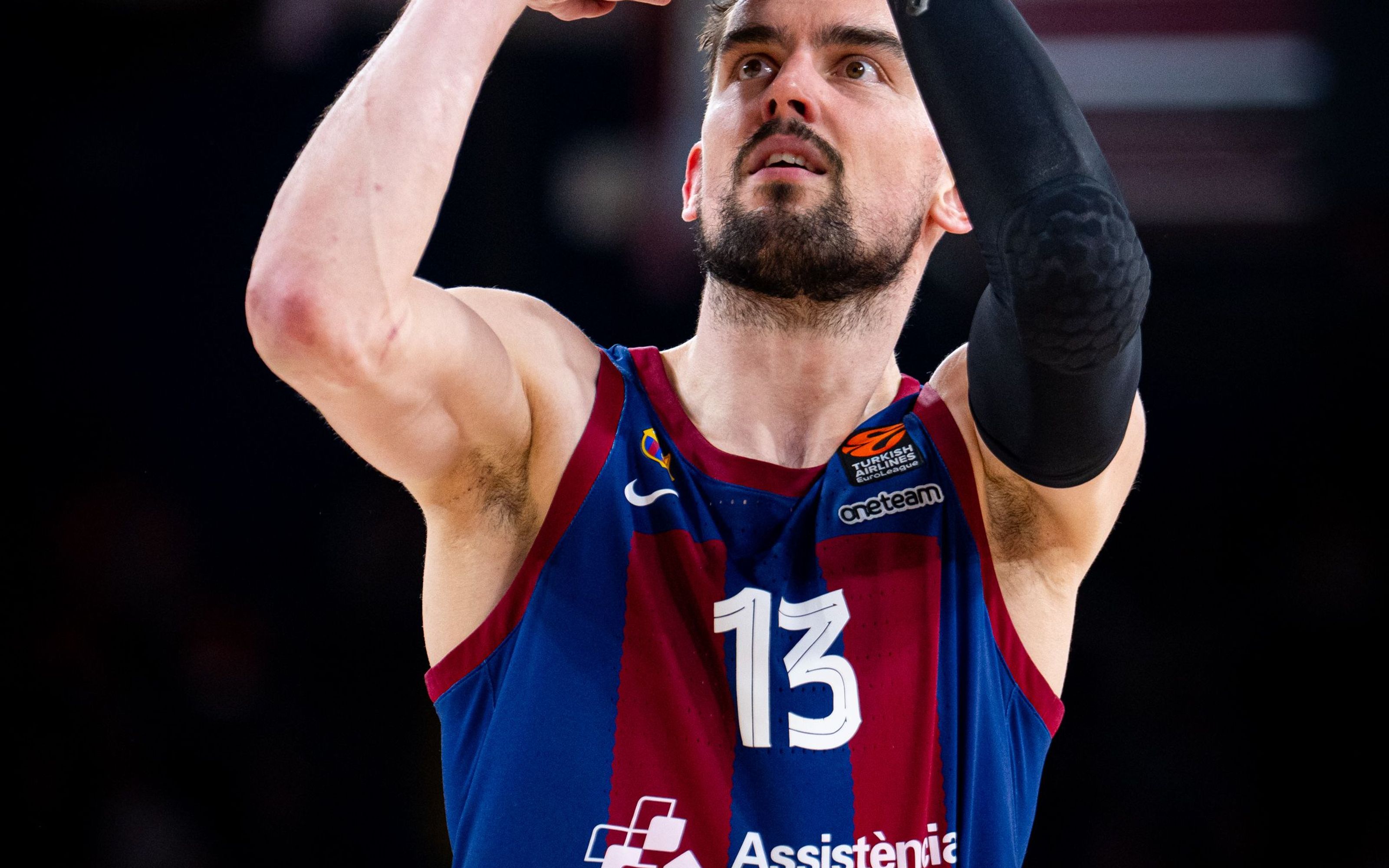 El Barça - Partizán, en imágenes