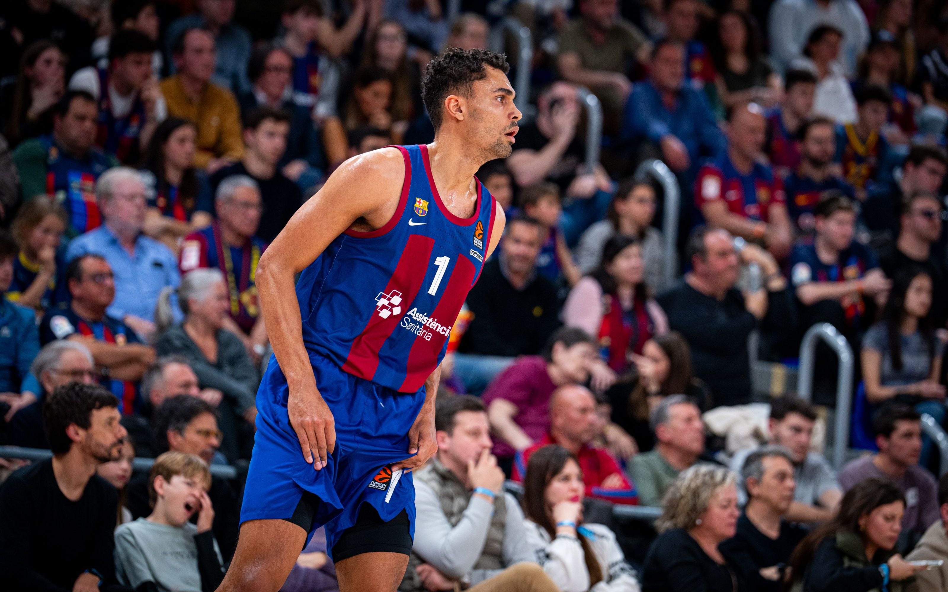 El Barça - Partizán, en imágenes