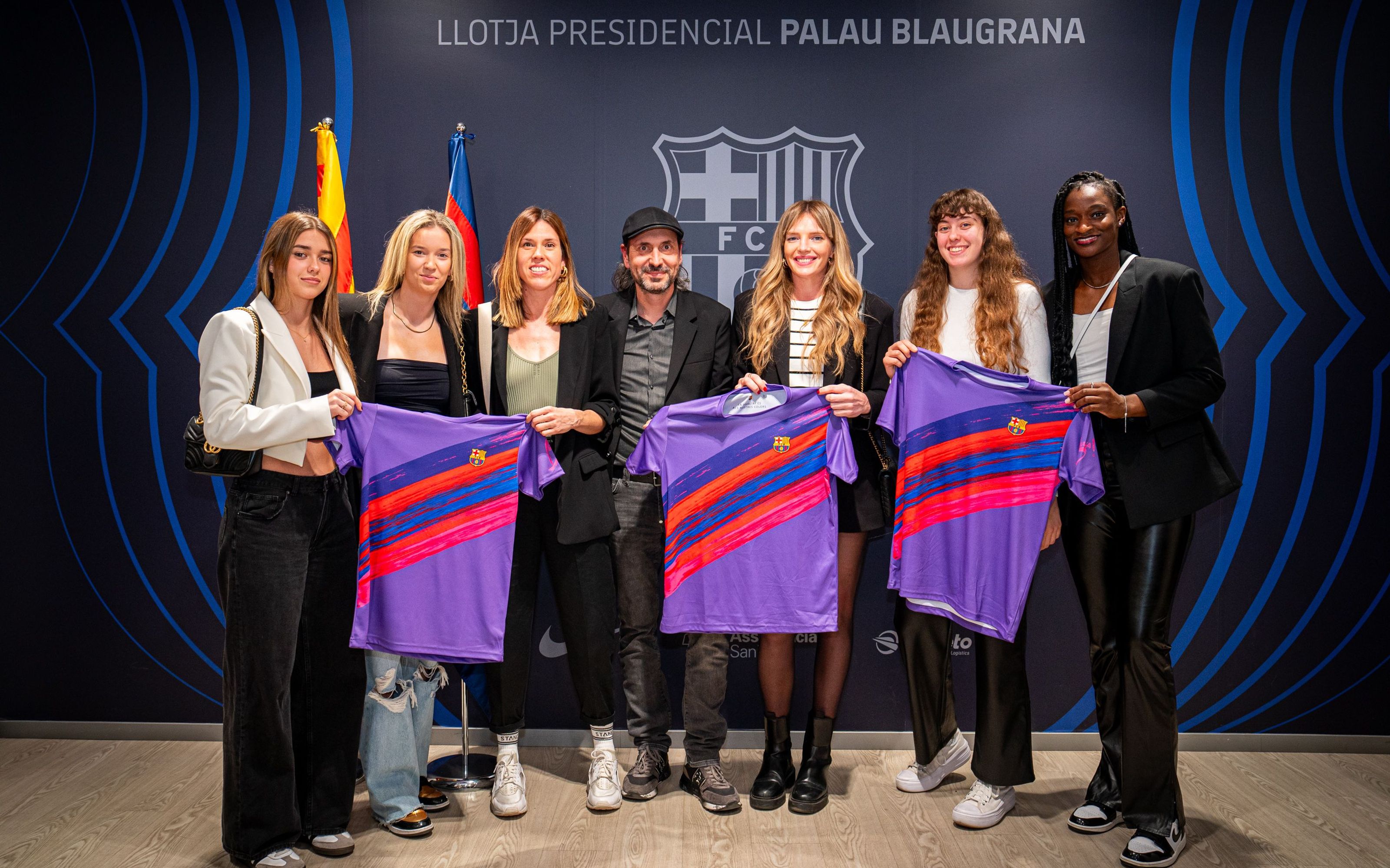 El Barça - Partizán, en imágenes