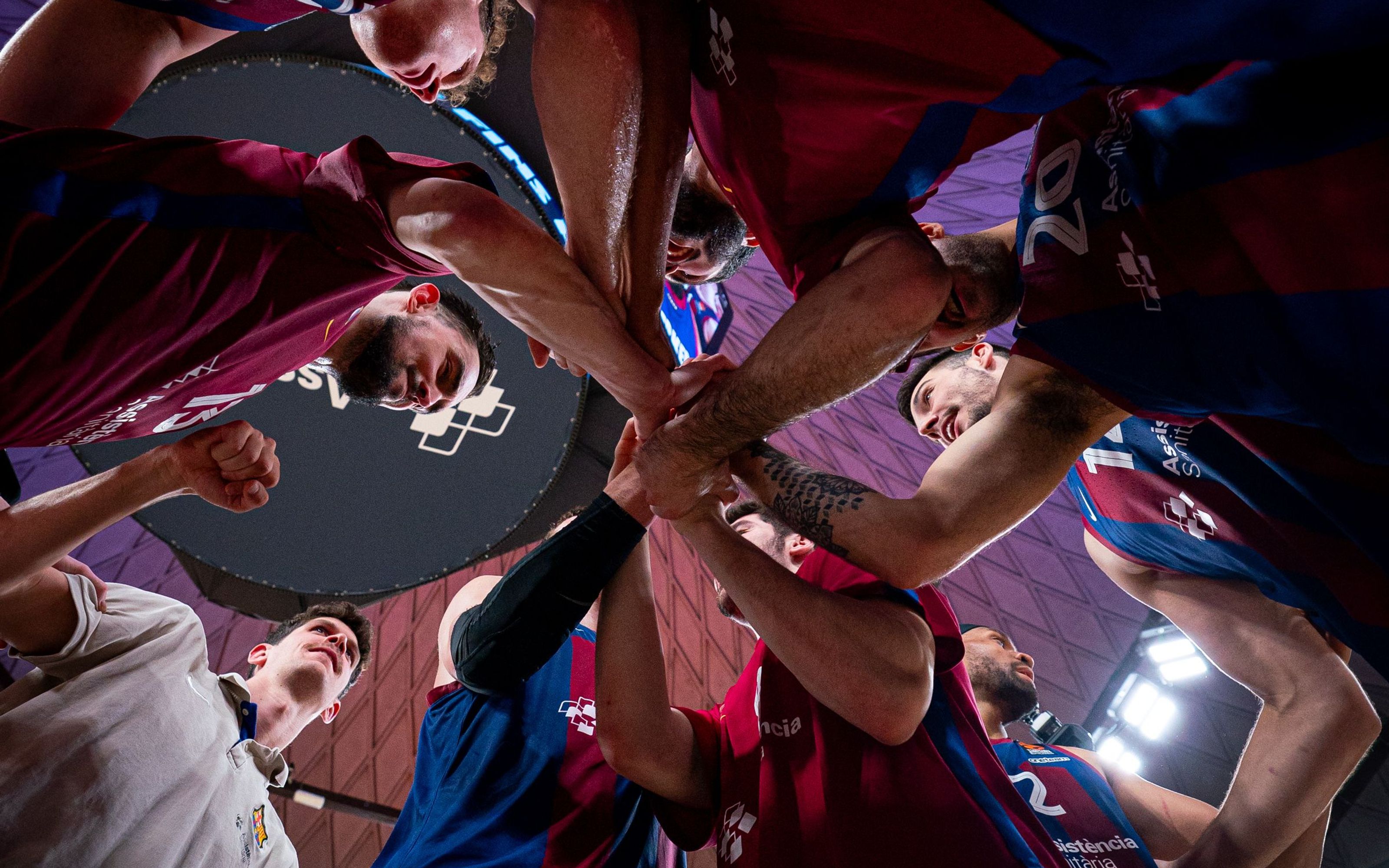 El Barça - Partizán, en imágenes