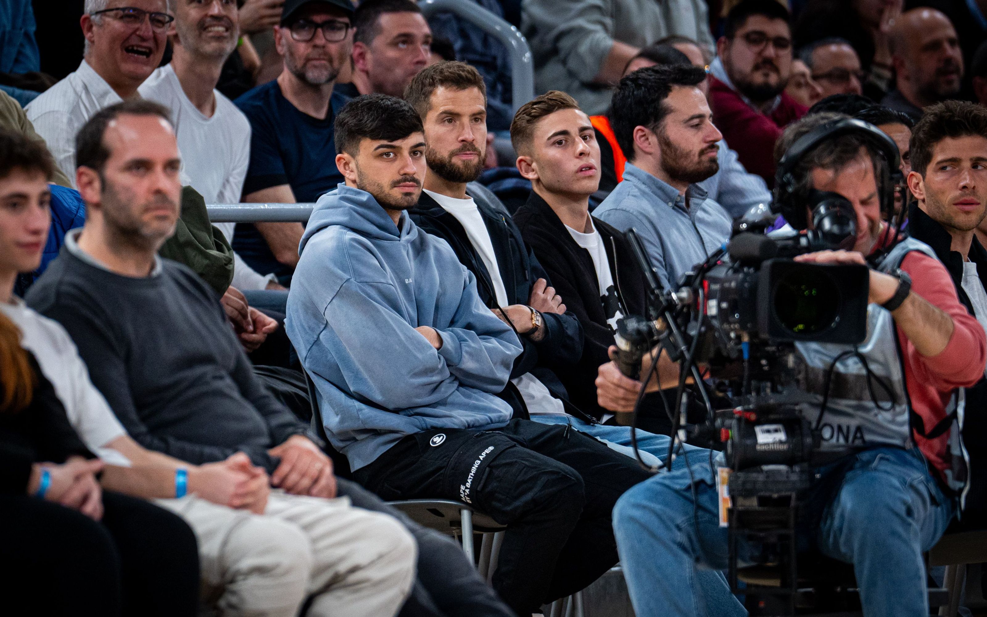 El Barça - Partizán, en imágenes