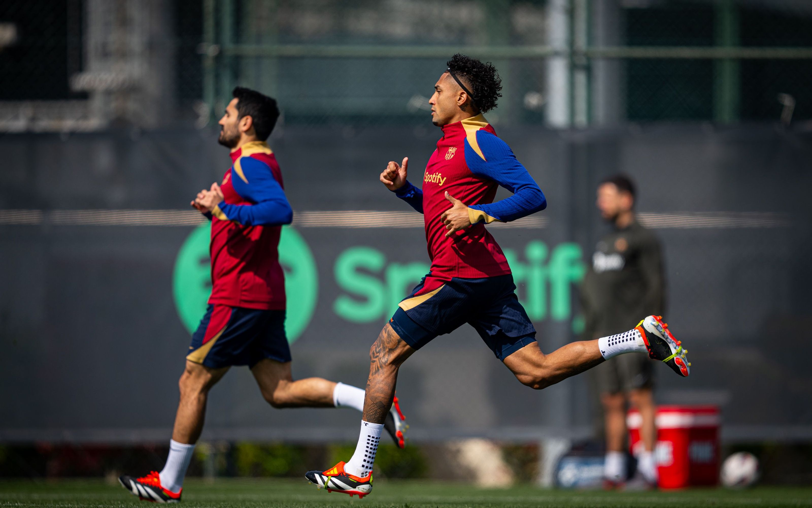 Last workout before Atlético Madrid away