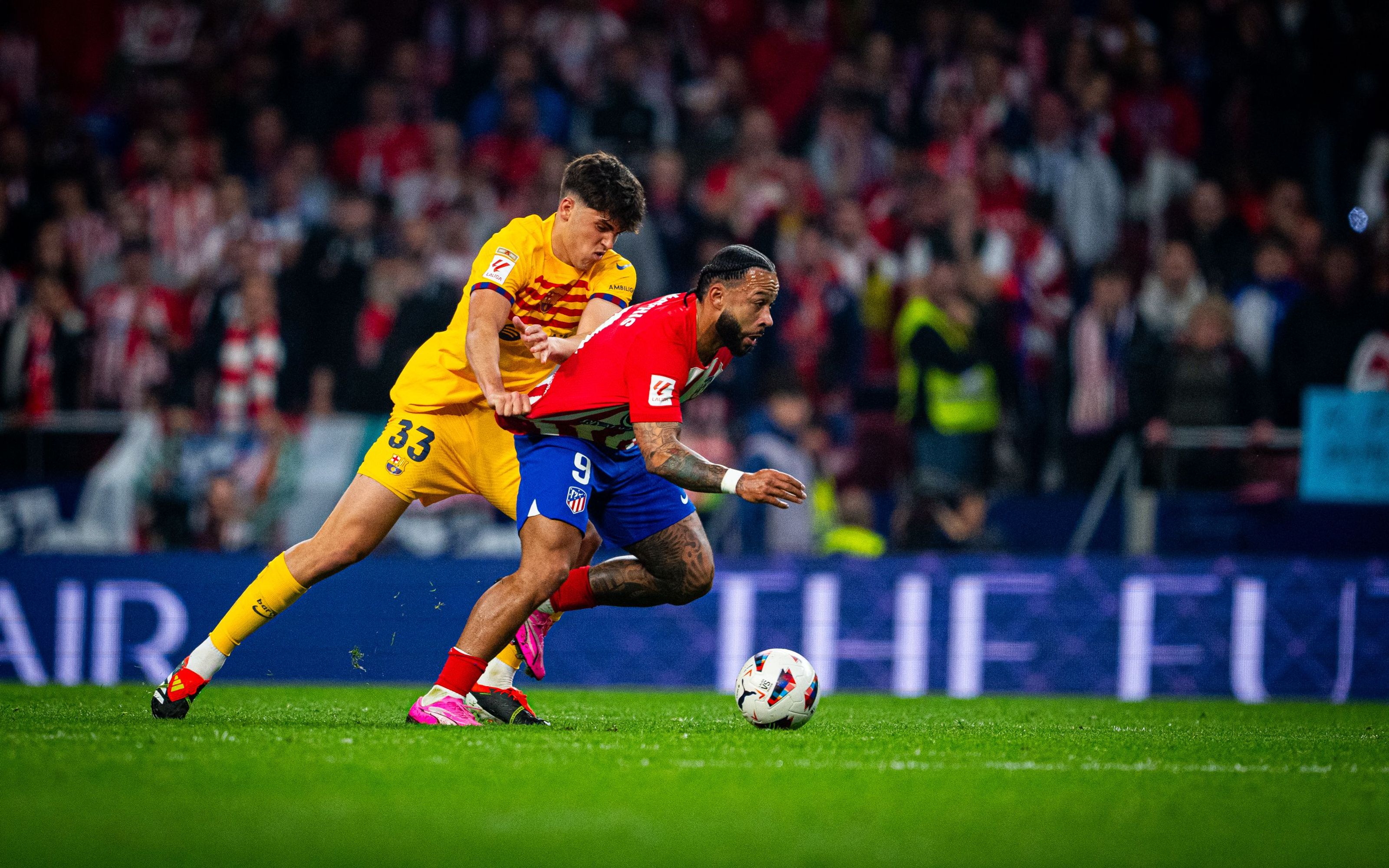 The brilliant win against Atlético in photos