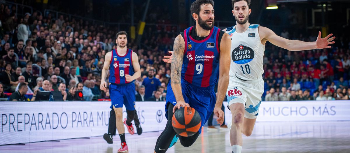 Barça 85-88 Río Breogán