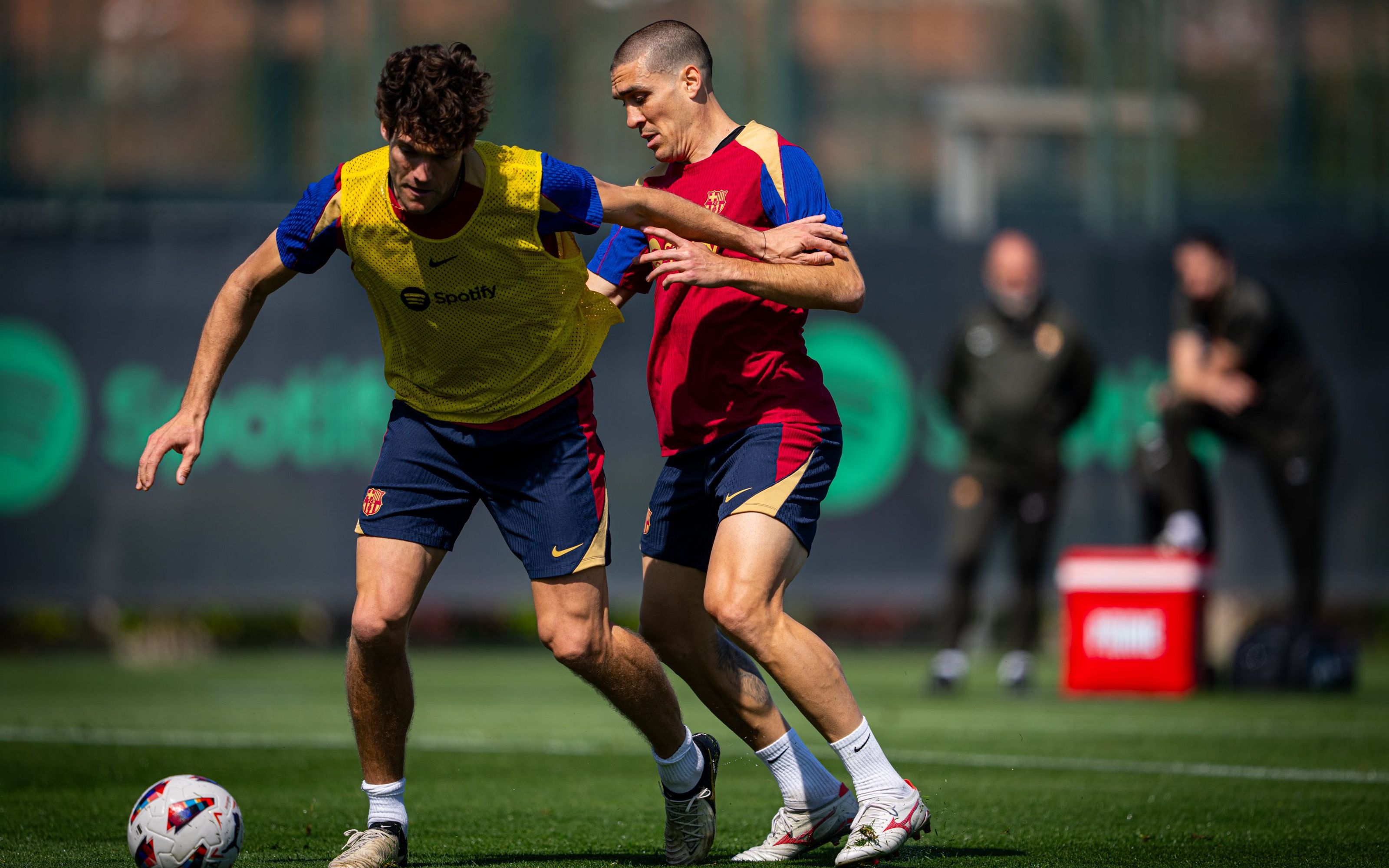 Recovery session Monday