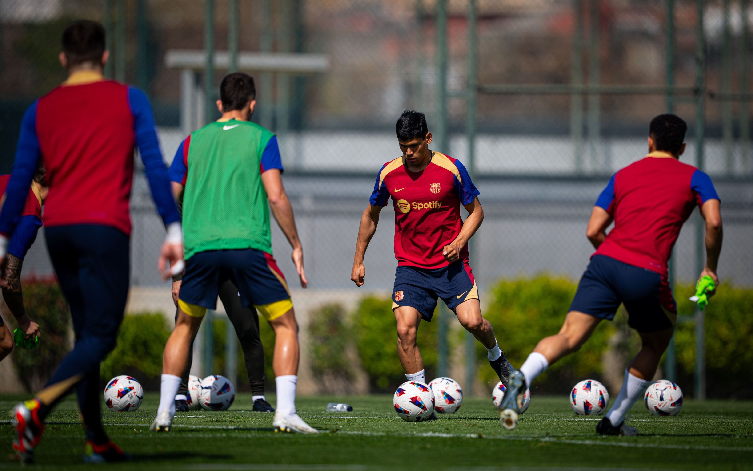 Séance de récupération