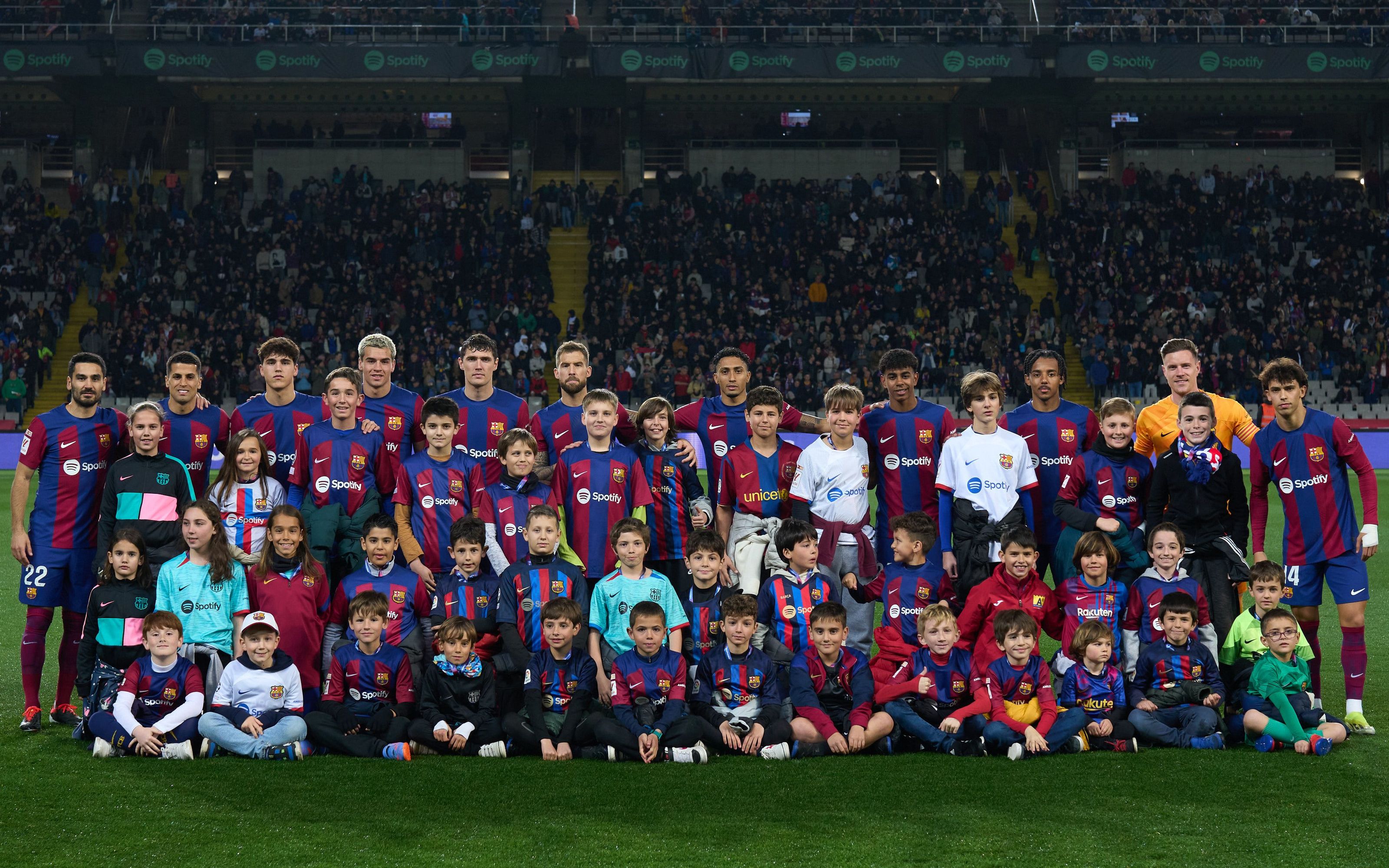 08/03/24 Fotografía niños y niñas Fútbol 1r equipo masculino FC ...