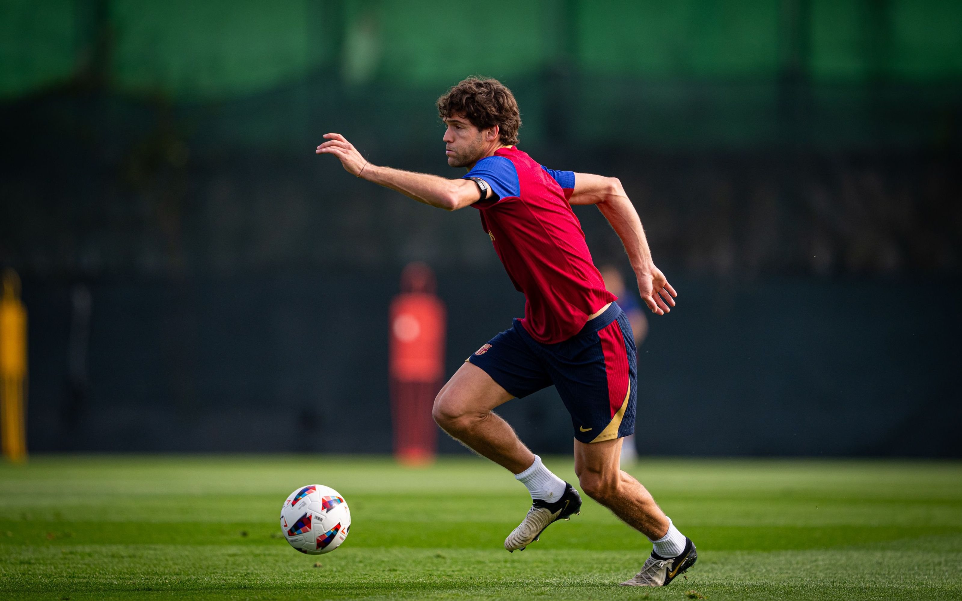 Wednesday training with a difference