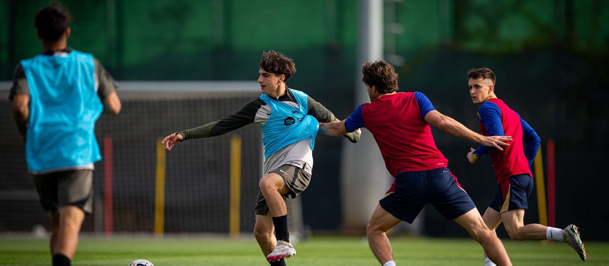 Wednesday training with a difference