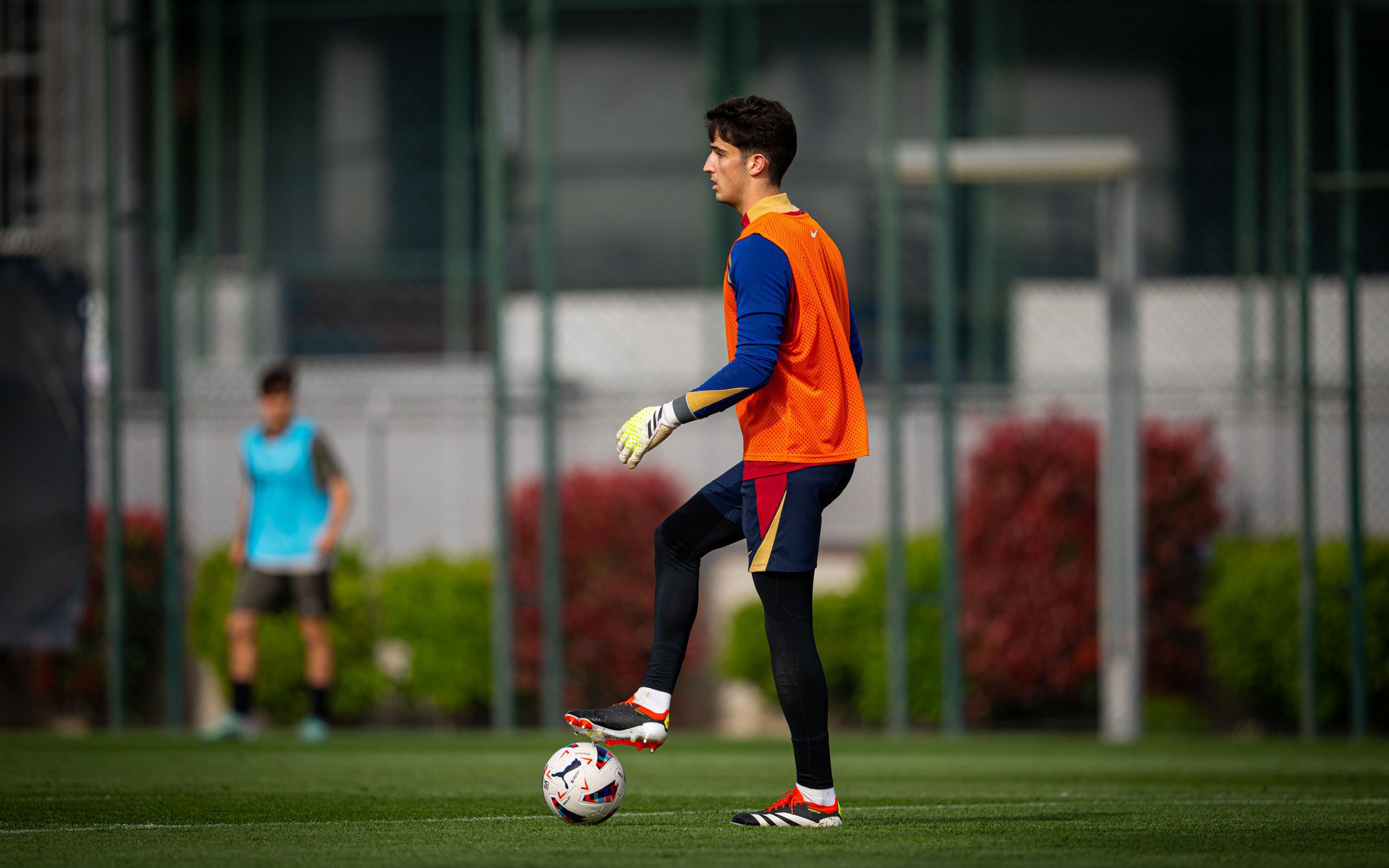 Wednesday training with a difference