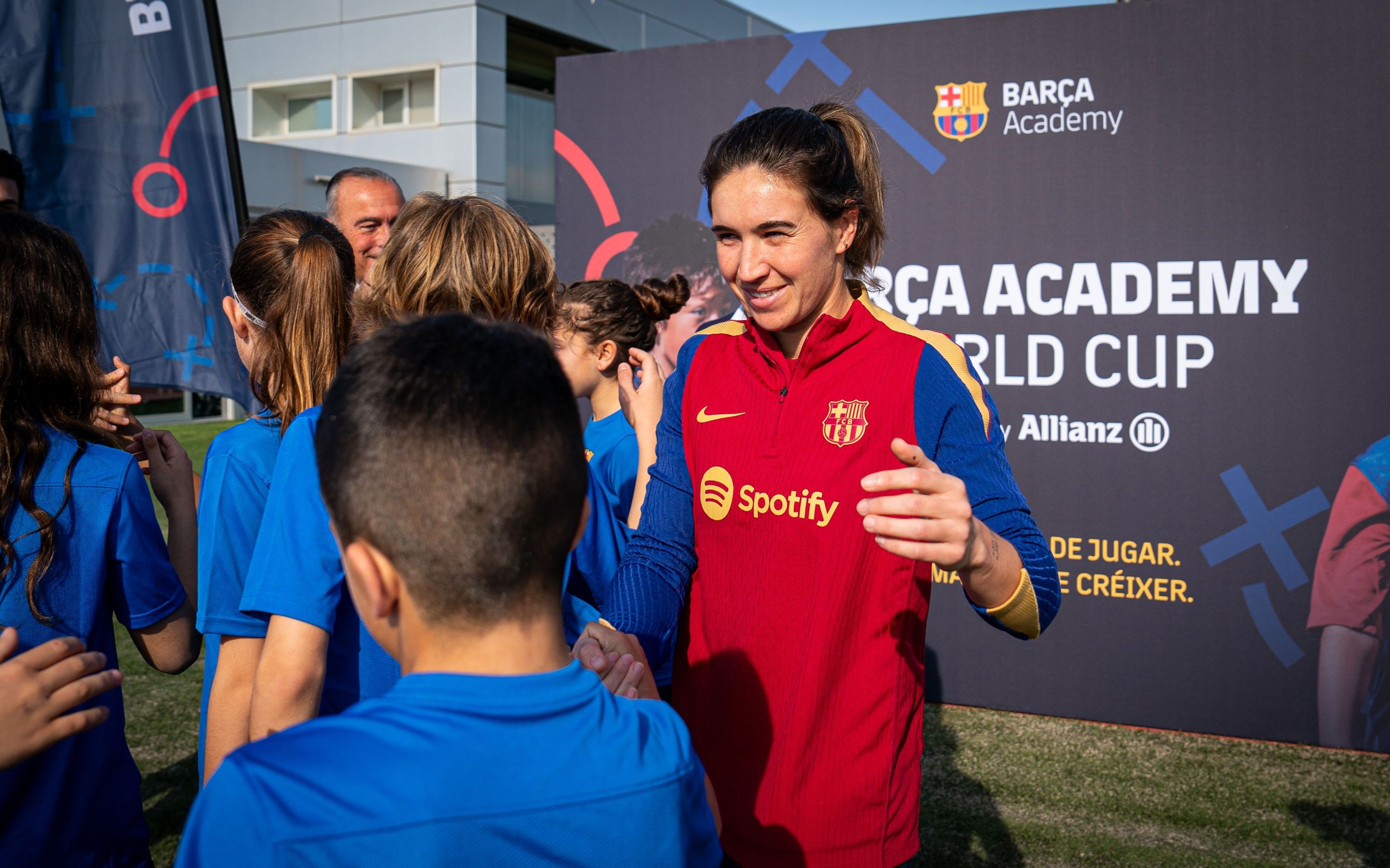 Presentació padrins BAWC