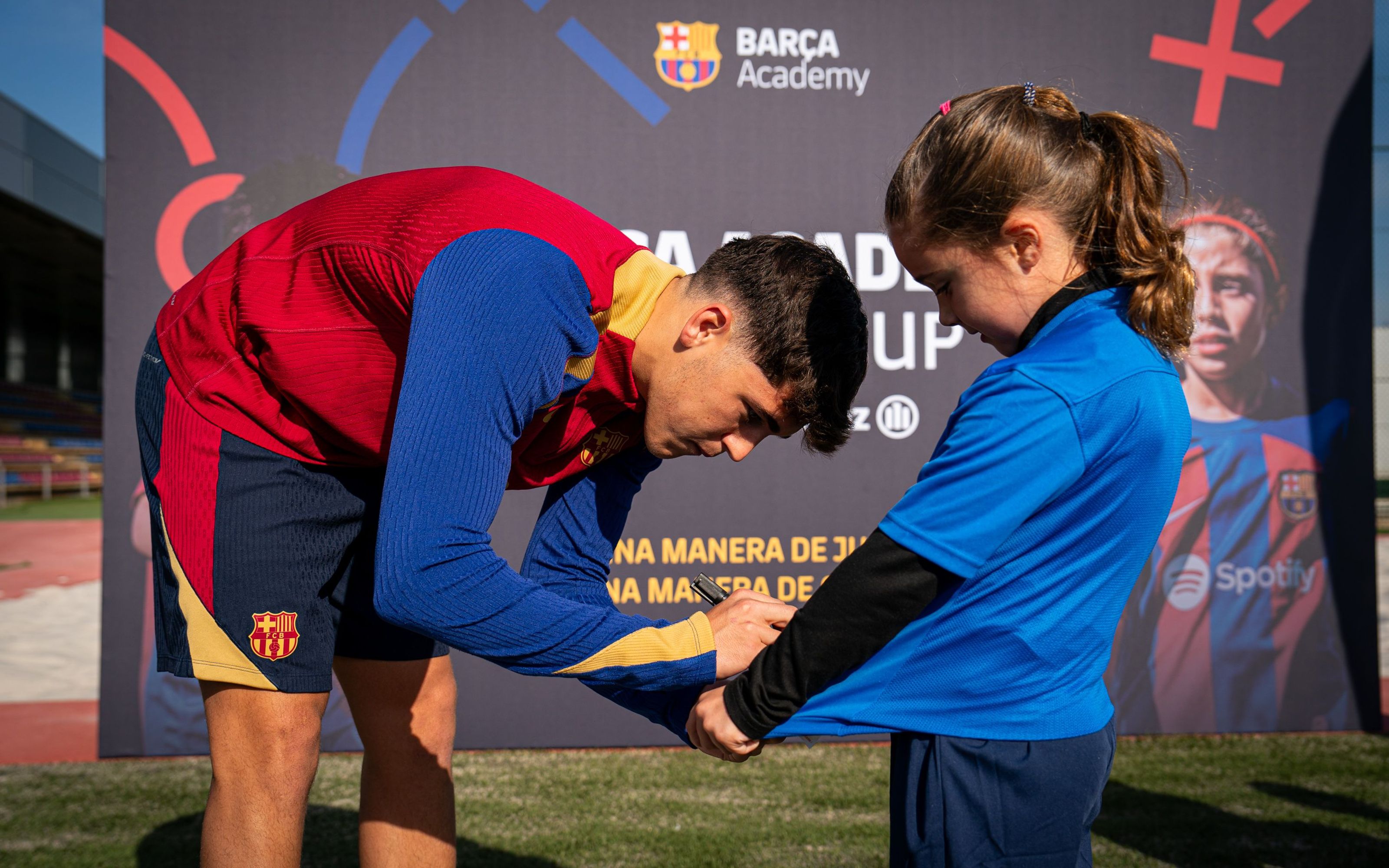 Presentació padrins BAWC