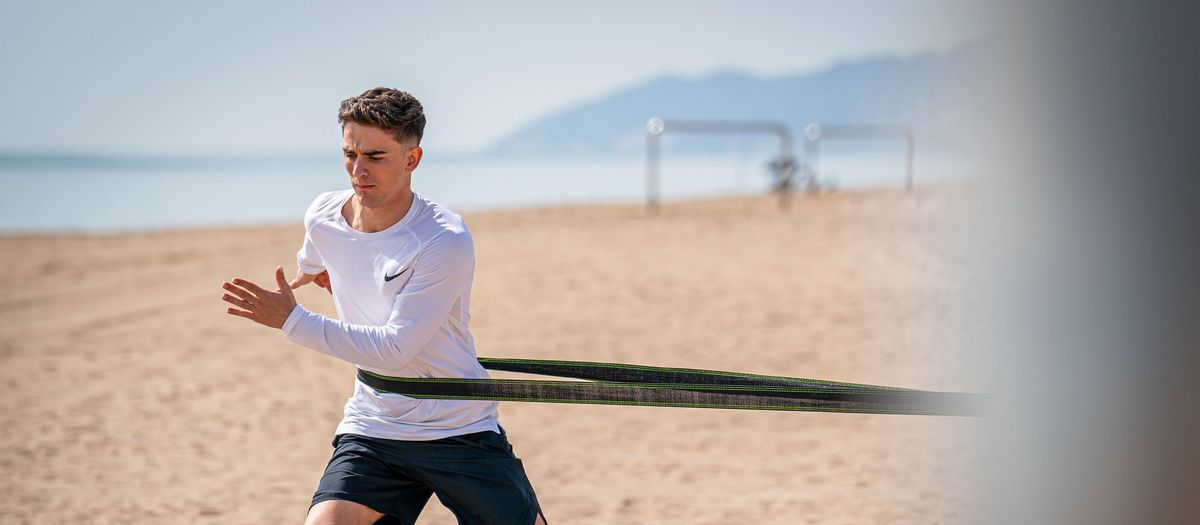 Gavi working hard towards his return to action