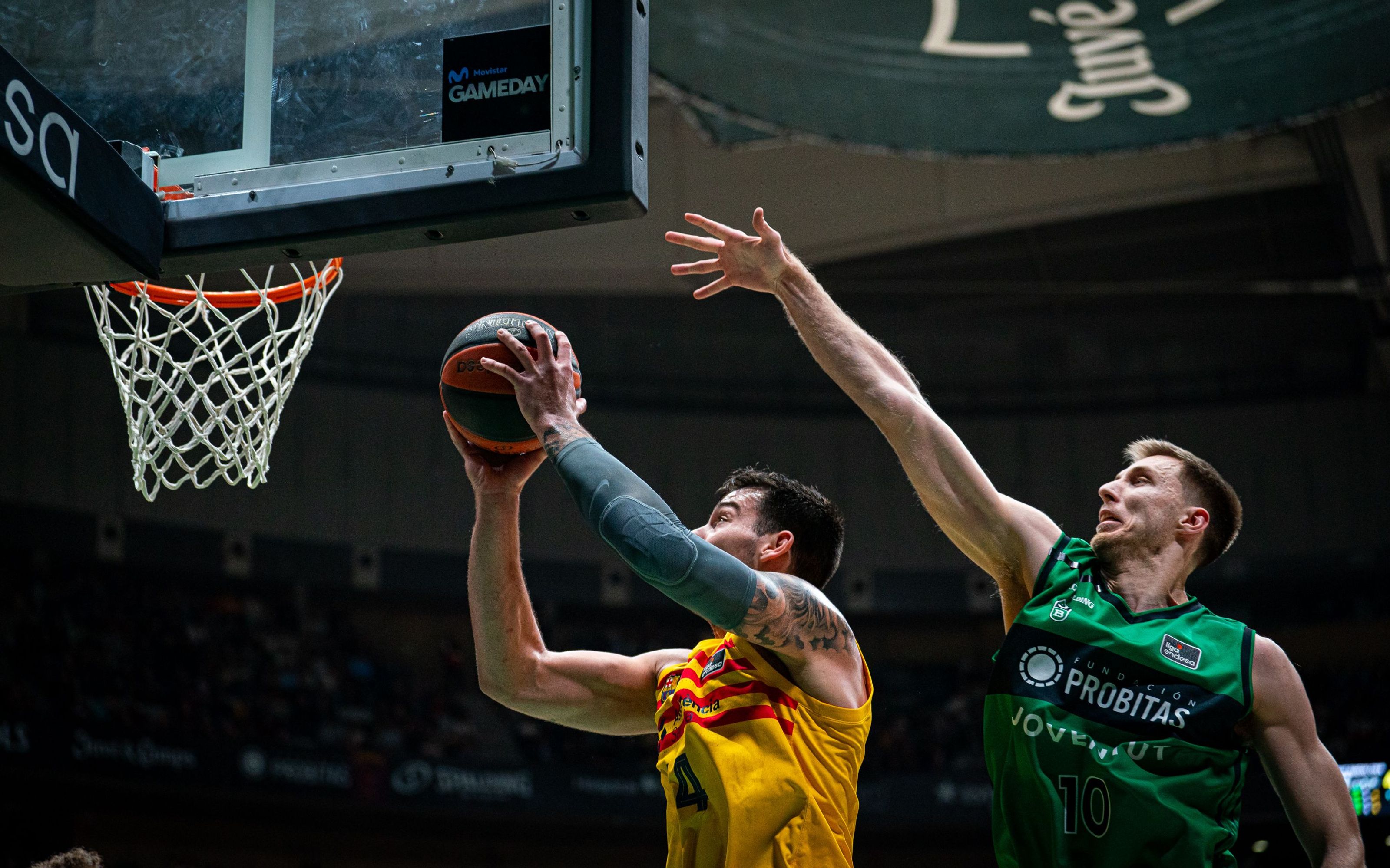 Victory in the basketball derby