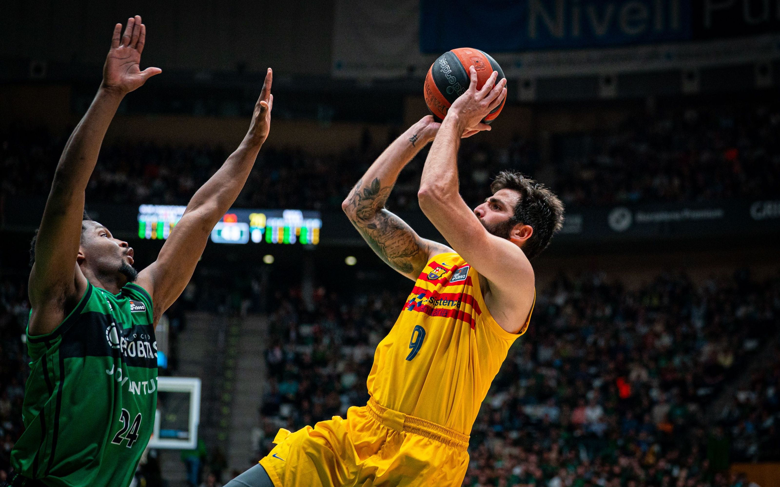 Victory in the basketball derby