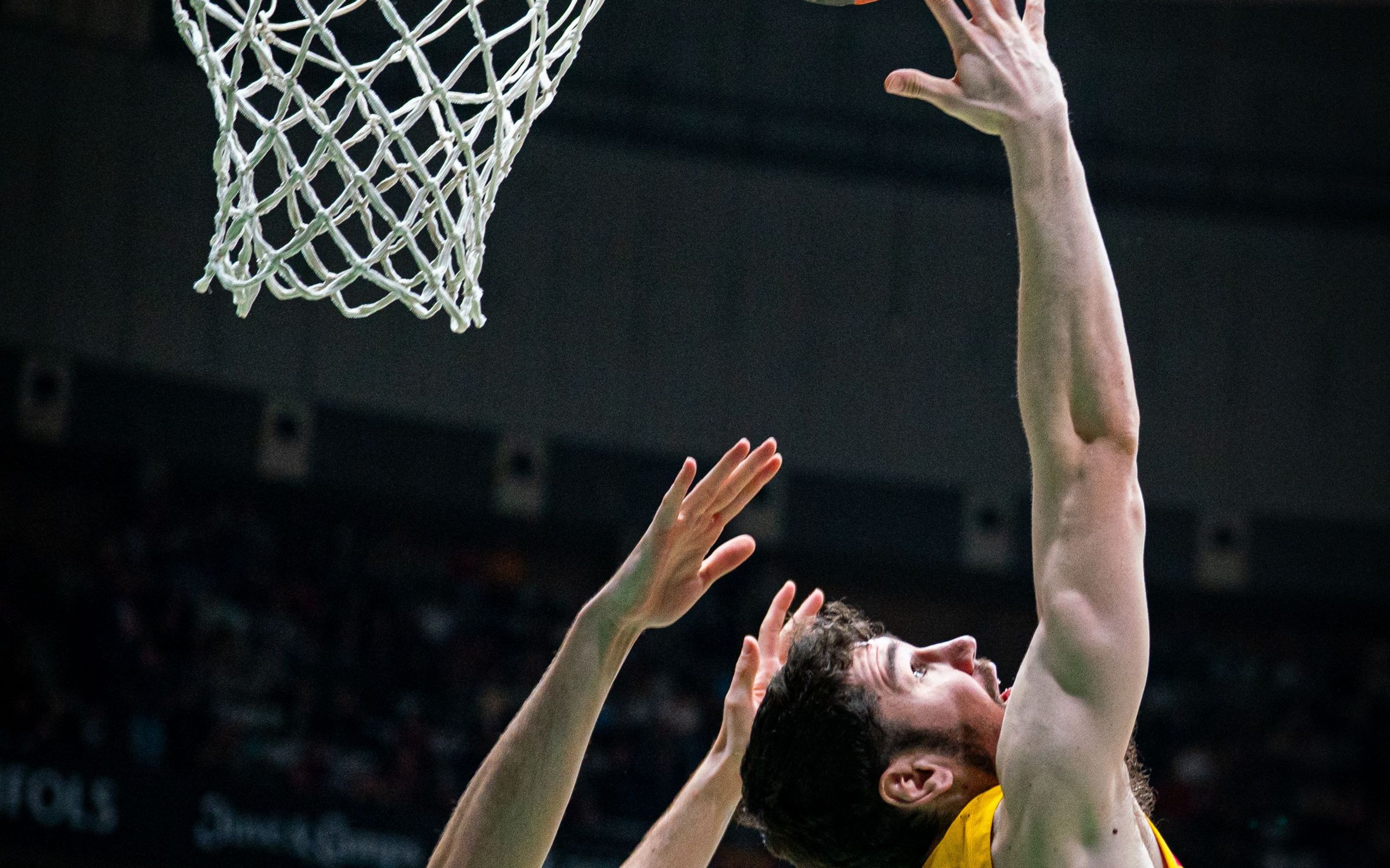 Victory in the basketball derby