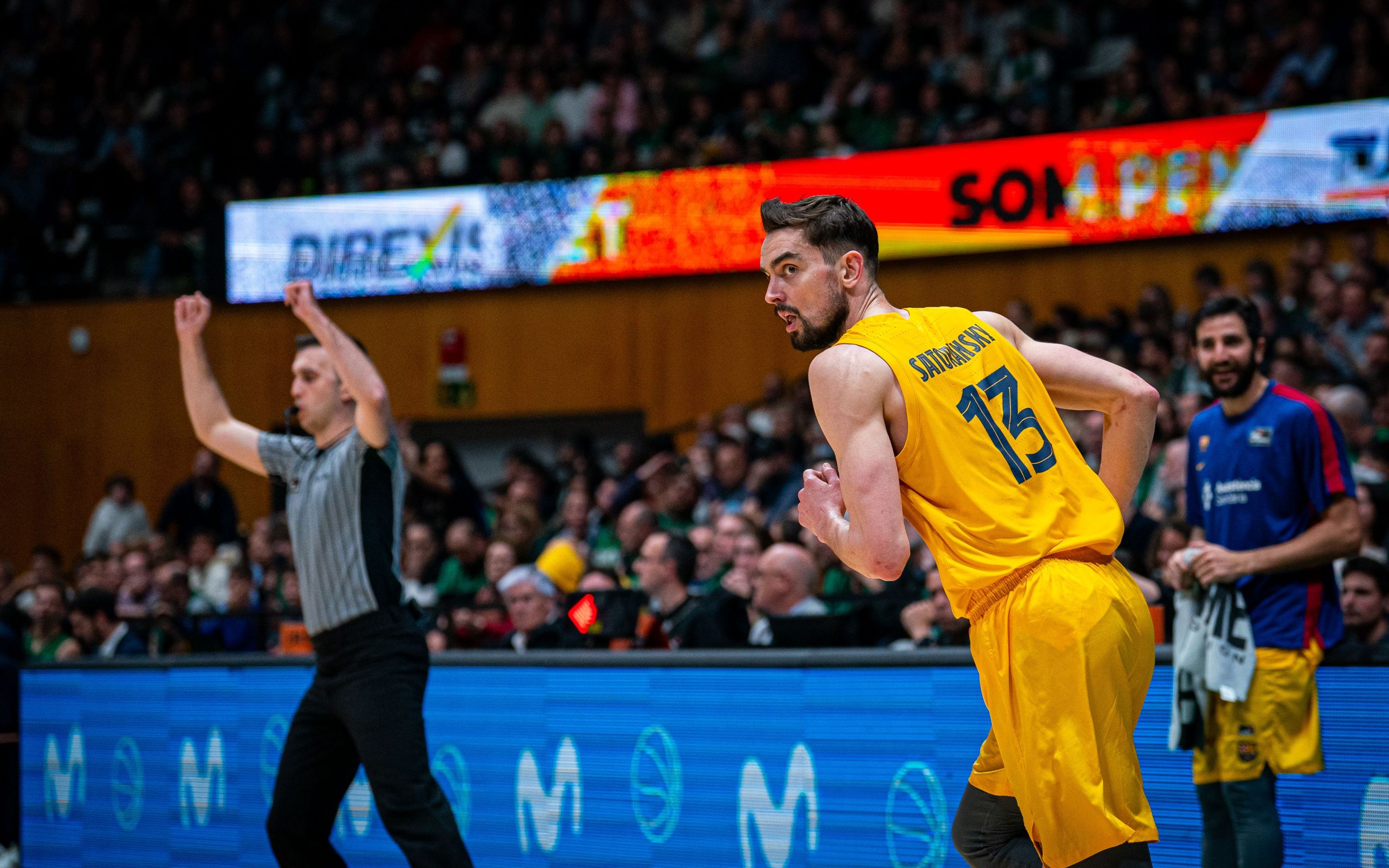 Victory in the basketball derby