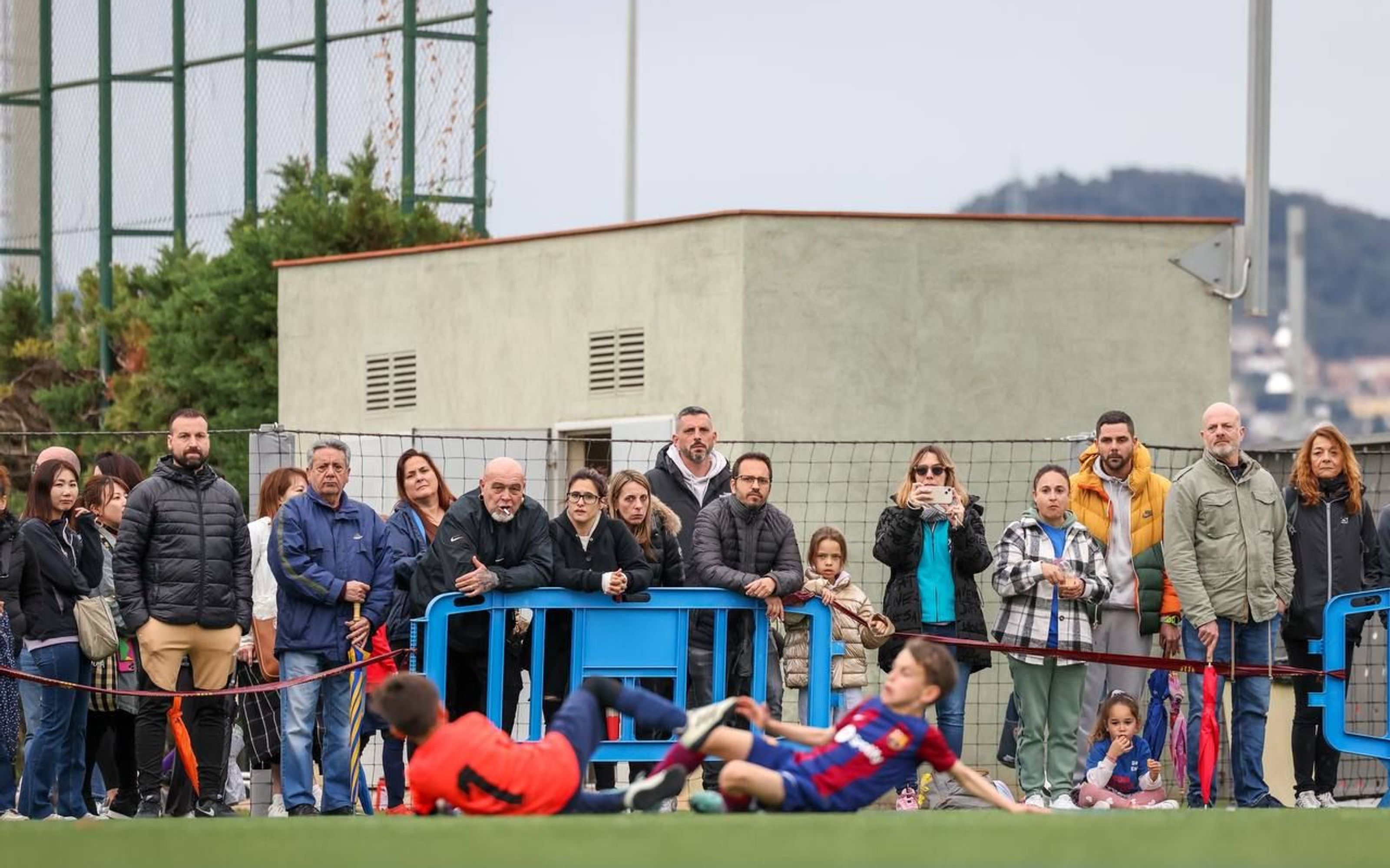 Atmosphere at the Barça Academy World Cup