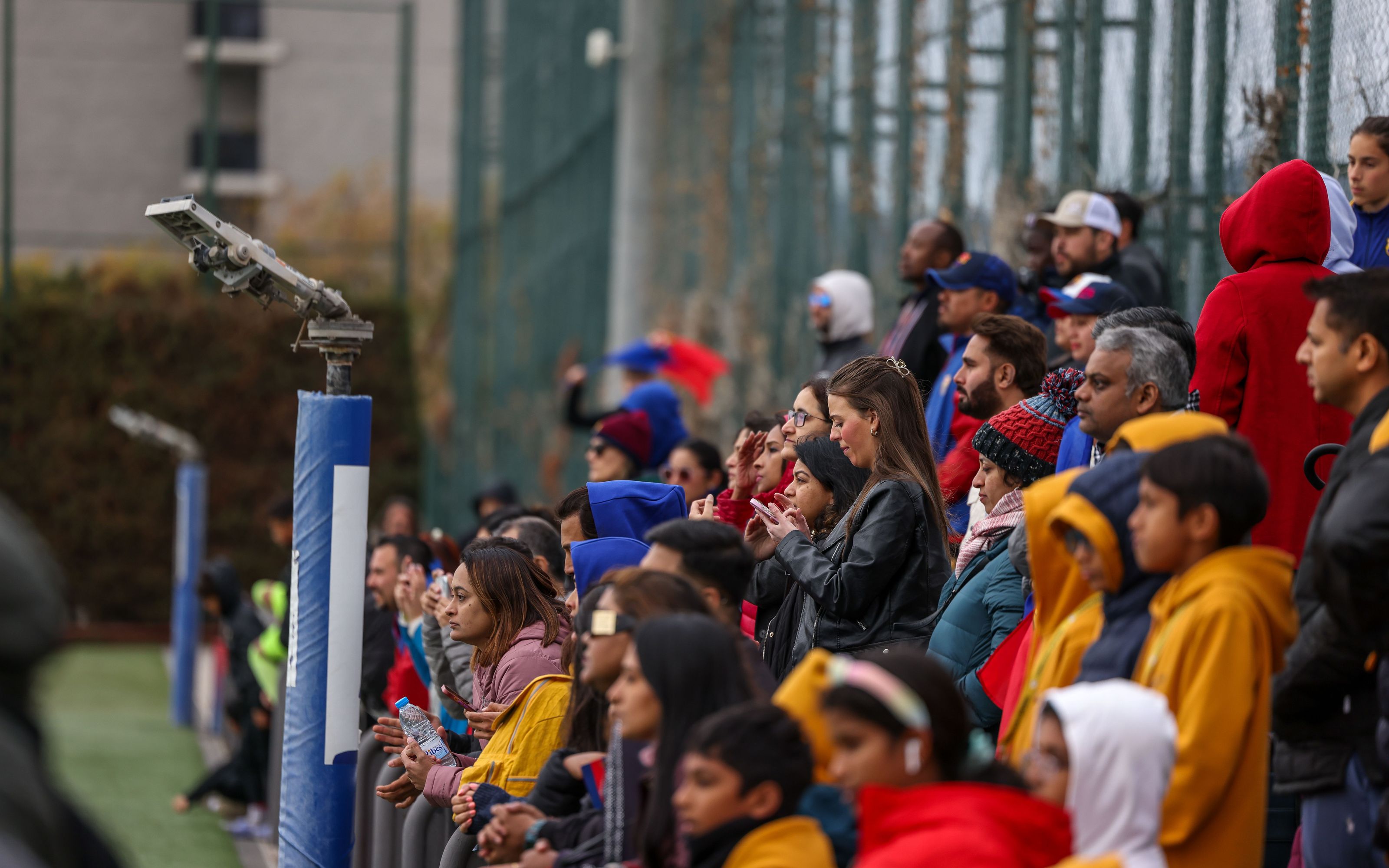 Atmosphere at the Barça Academy World Cup