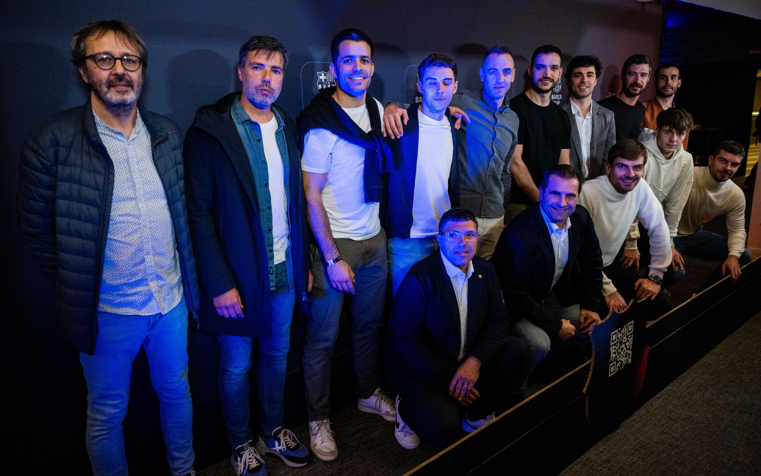 Photos from the Barça One premiere
