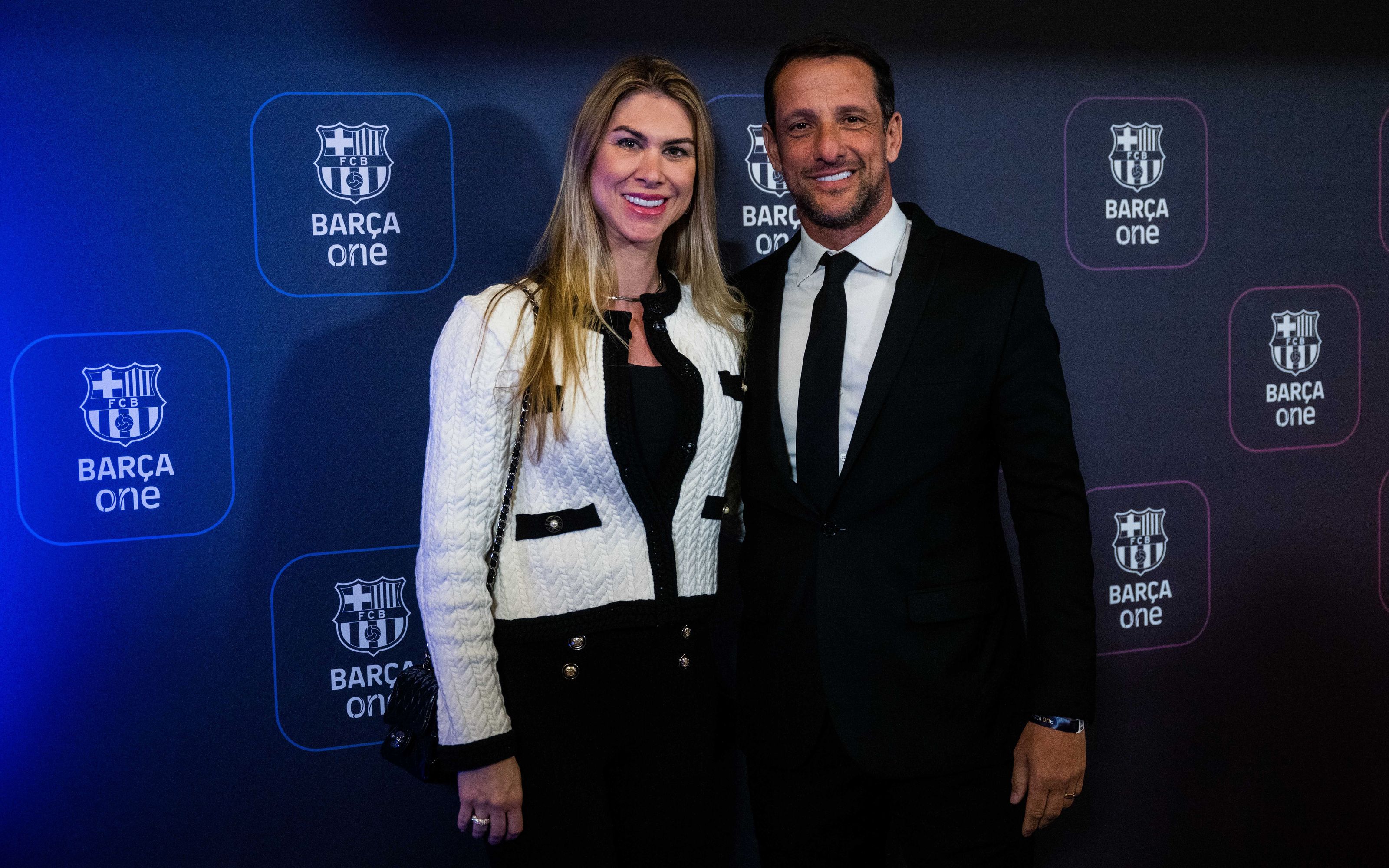 Photos from the Barça One premiere