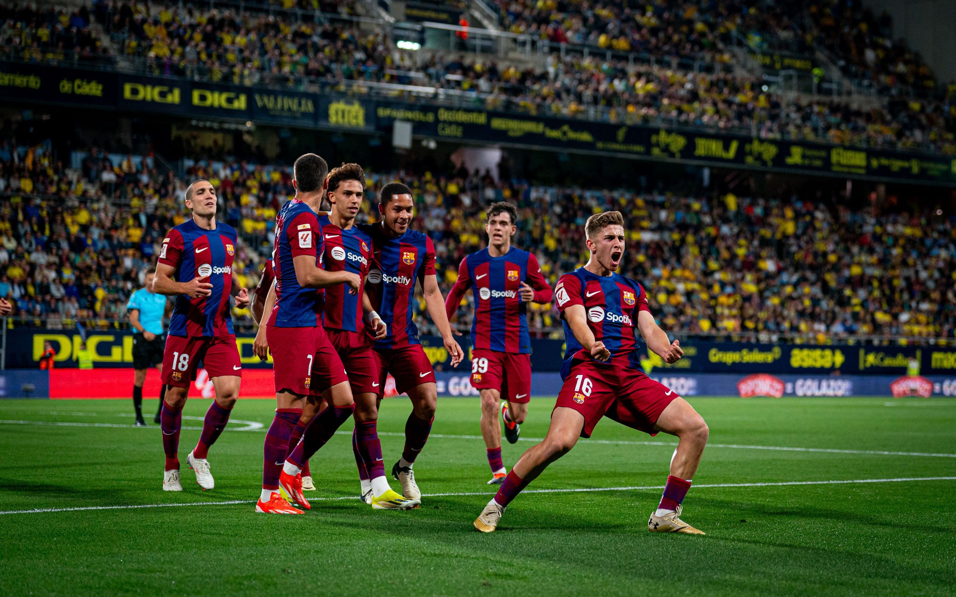 Photos from the win against Cádiz