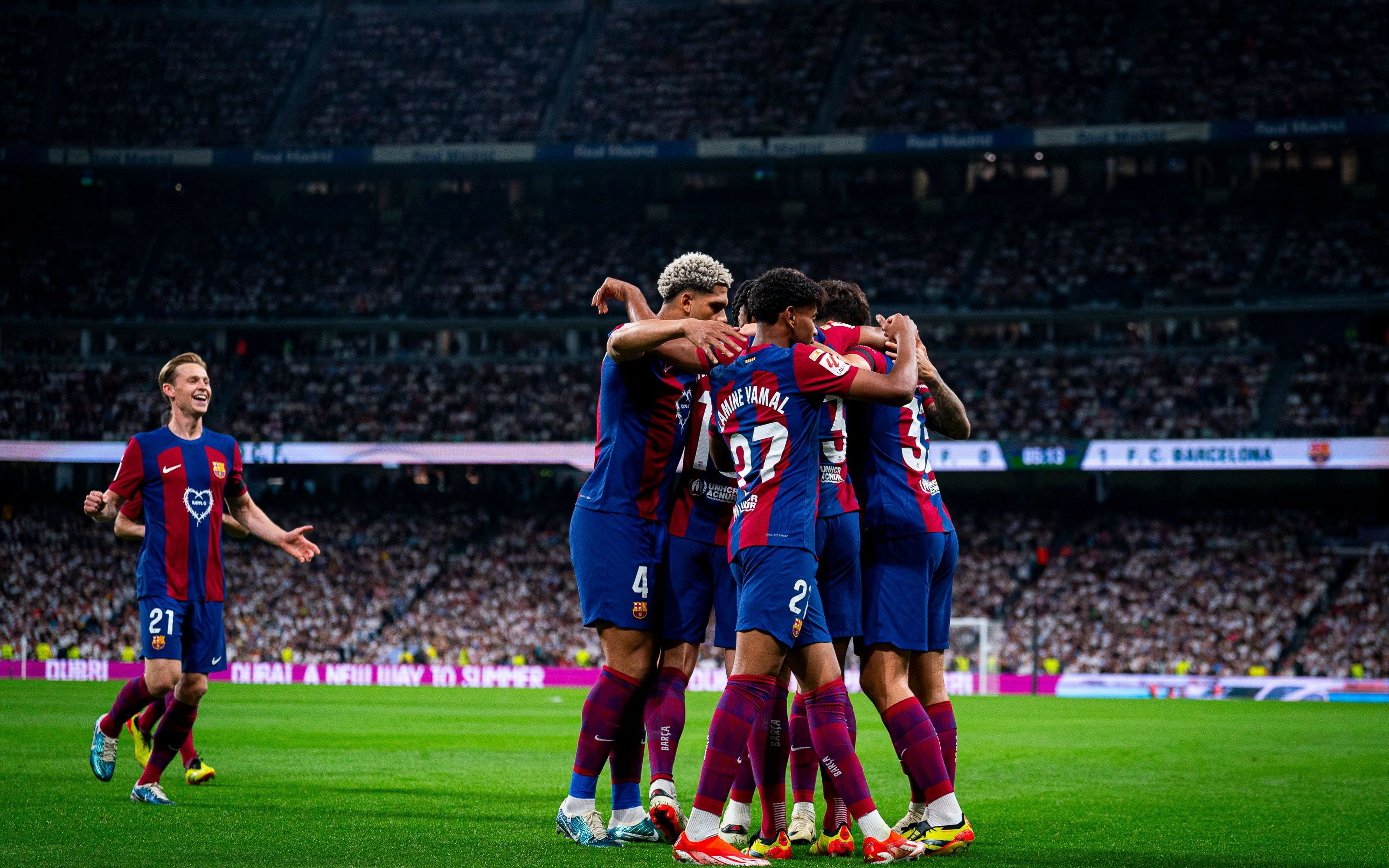 Les images du Clasico