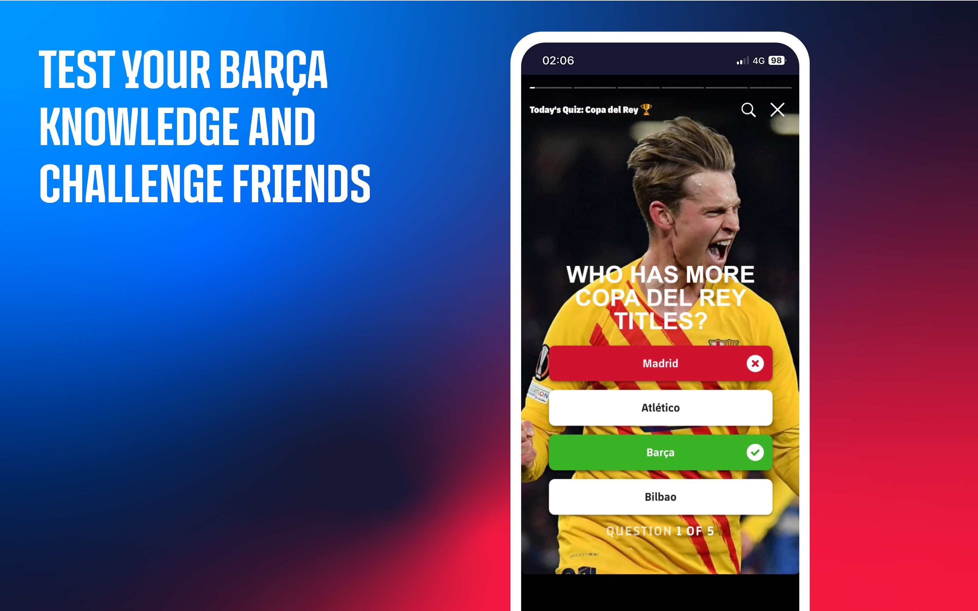 Barça introduces unique new vertical experience on App & Website