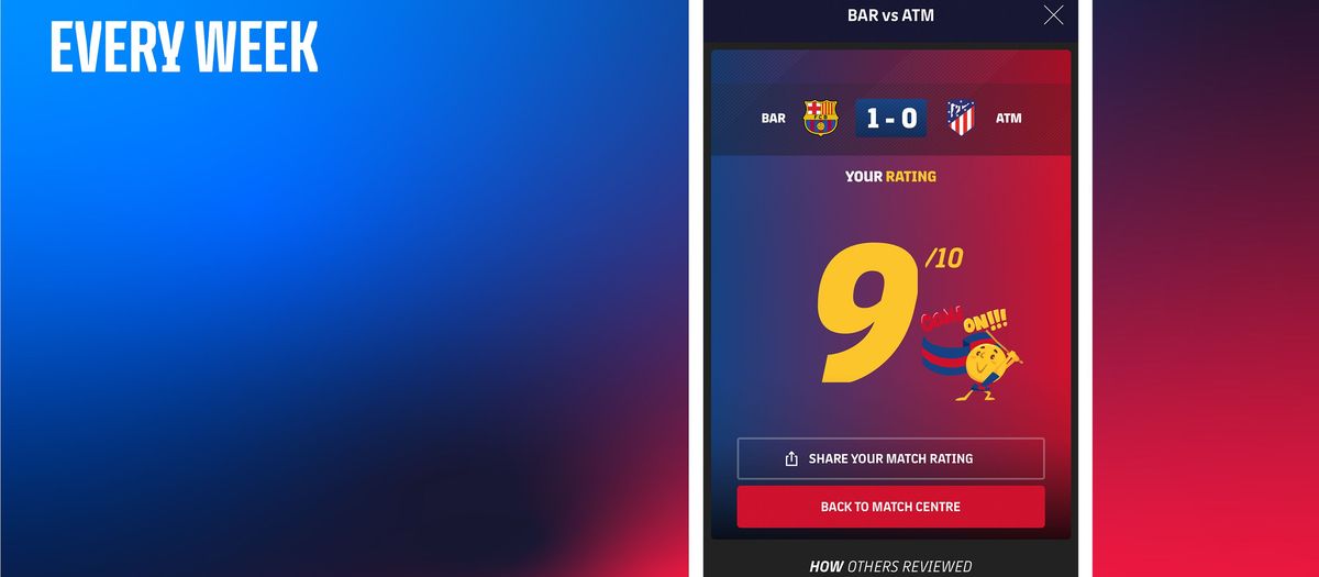 Barça introduces unique new vertical experience on App & Website