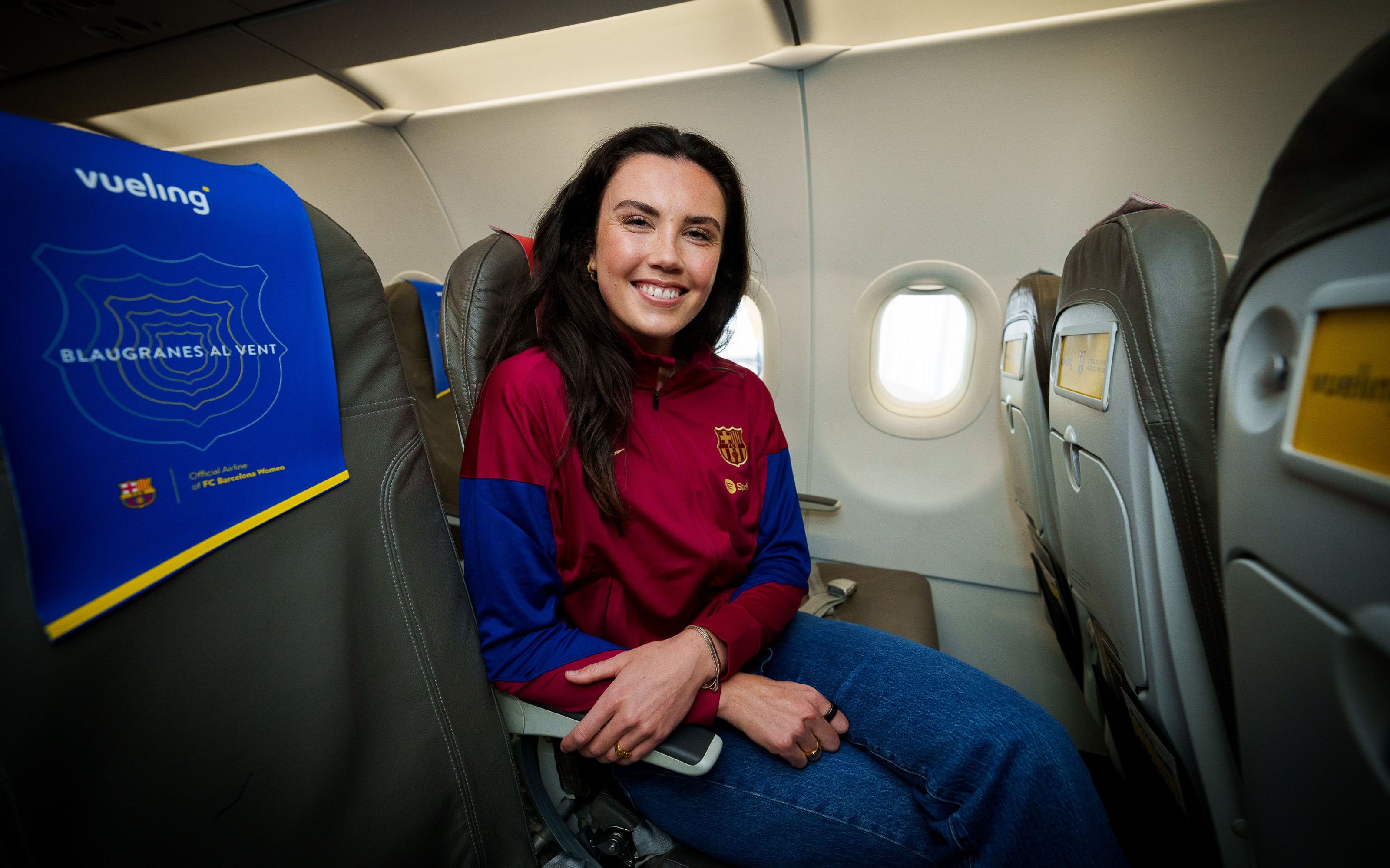 A closer look at the new Barça Women plane