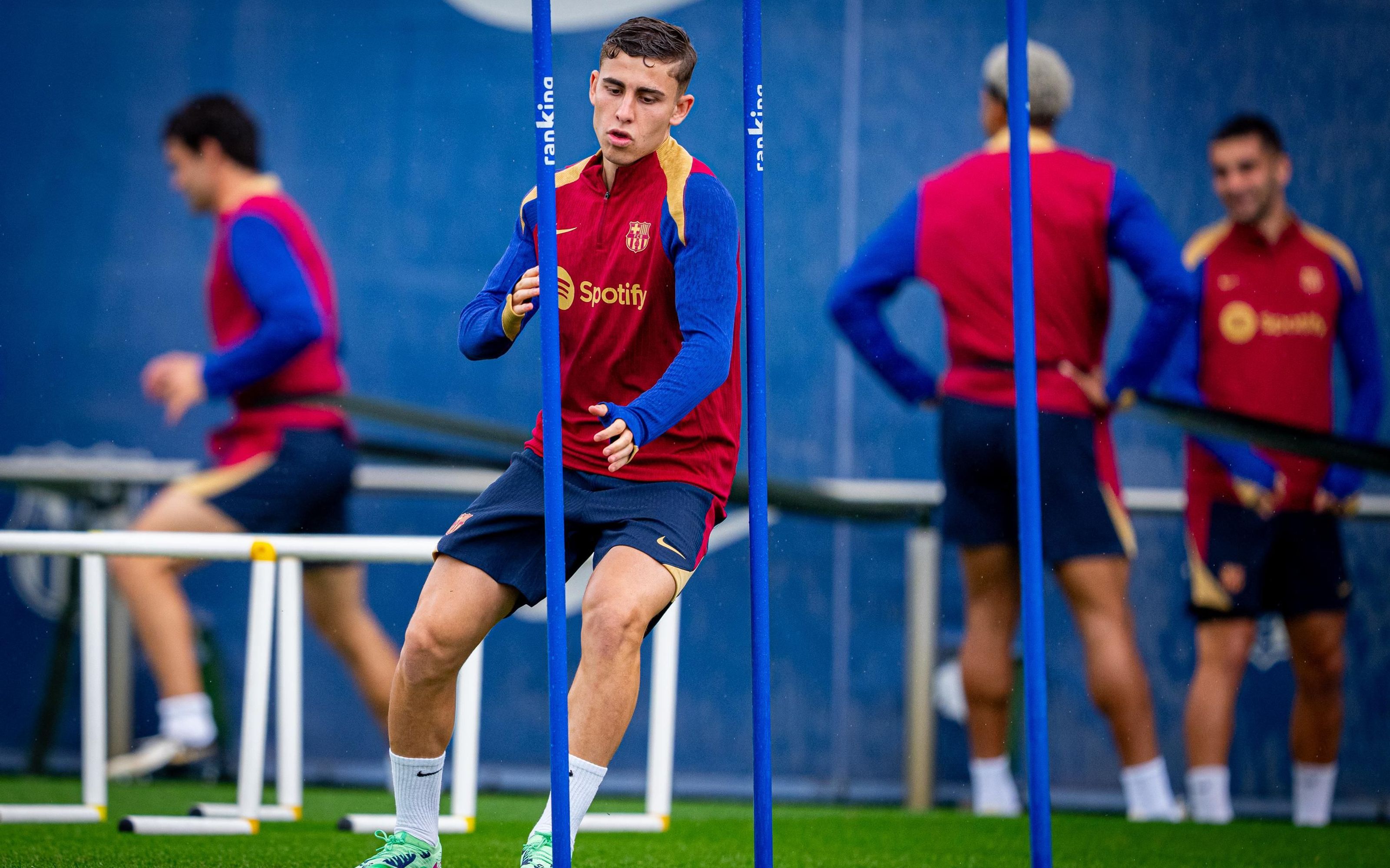 Training in the rain