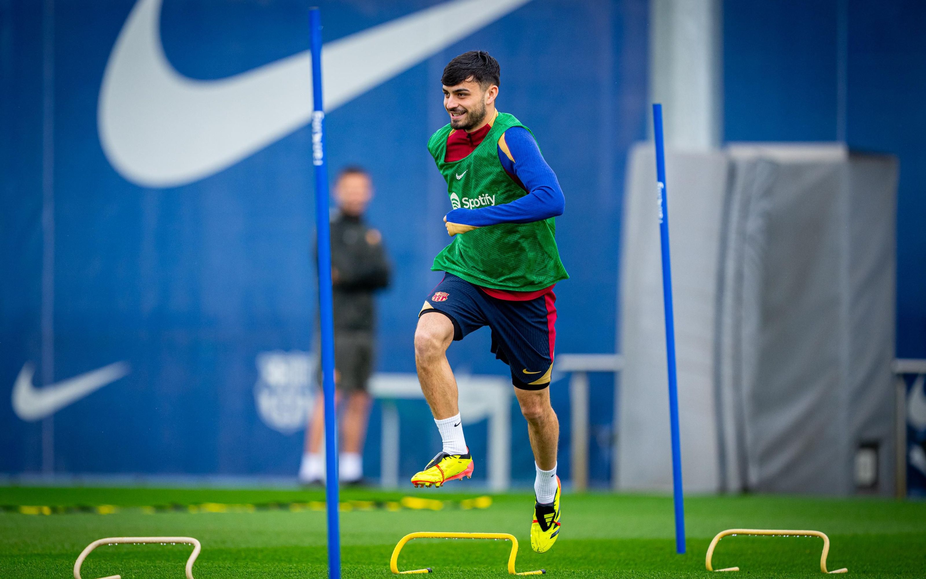 Training in the rain