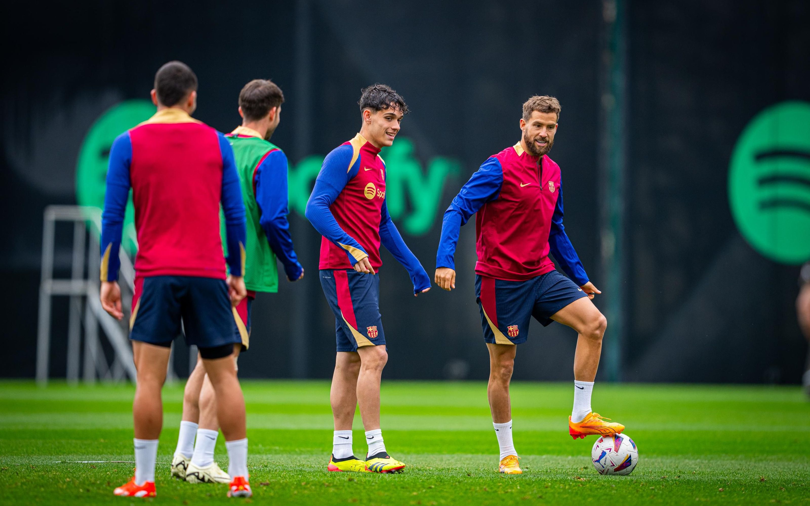 Training in the rain