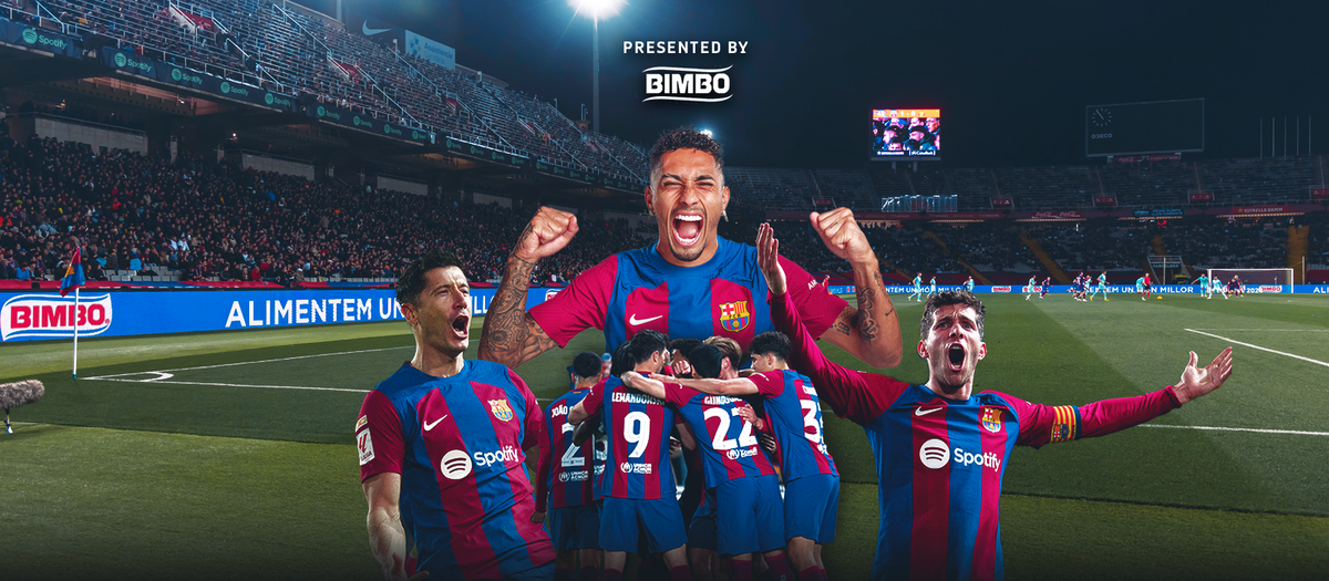 Bimbo i Barça sortegen entrades Barça vs Real Sociedad | Canal Oficial ...