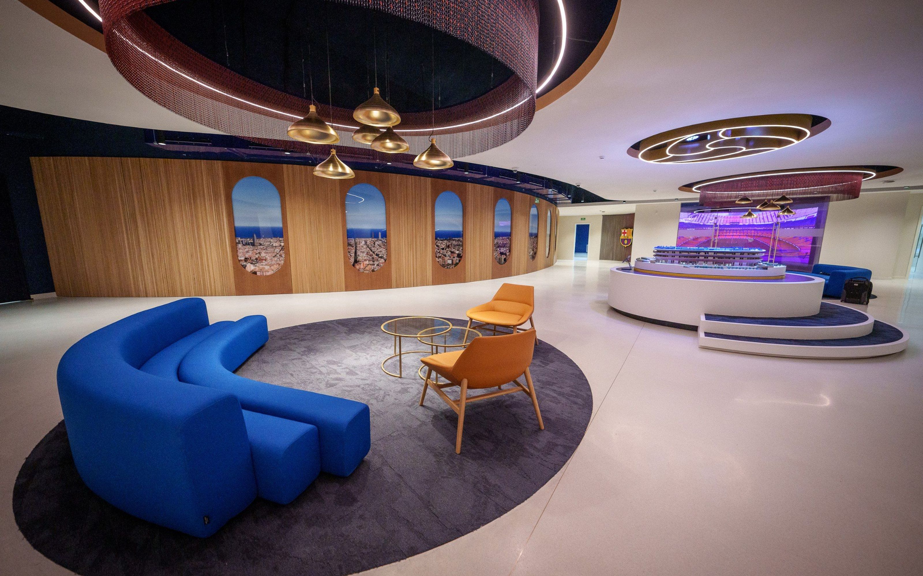 FC Barcelona's new commercial office