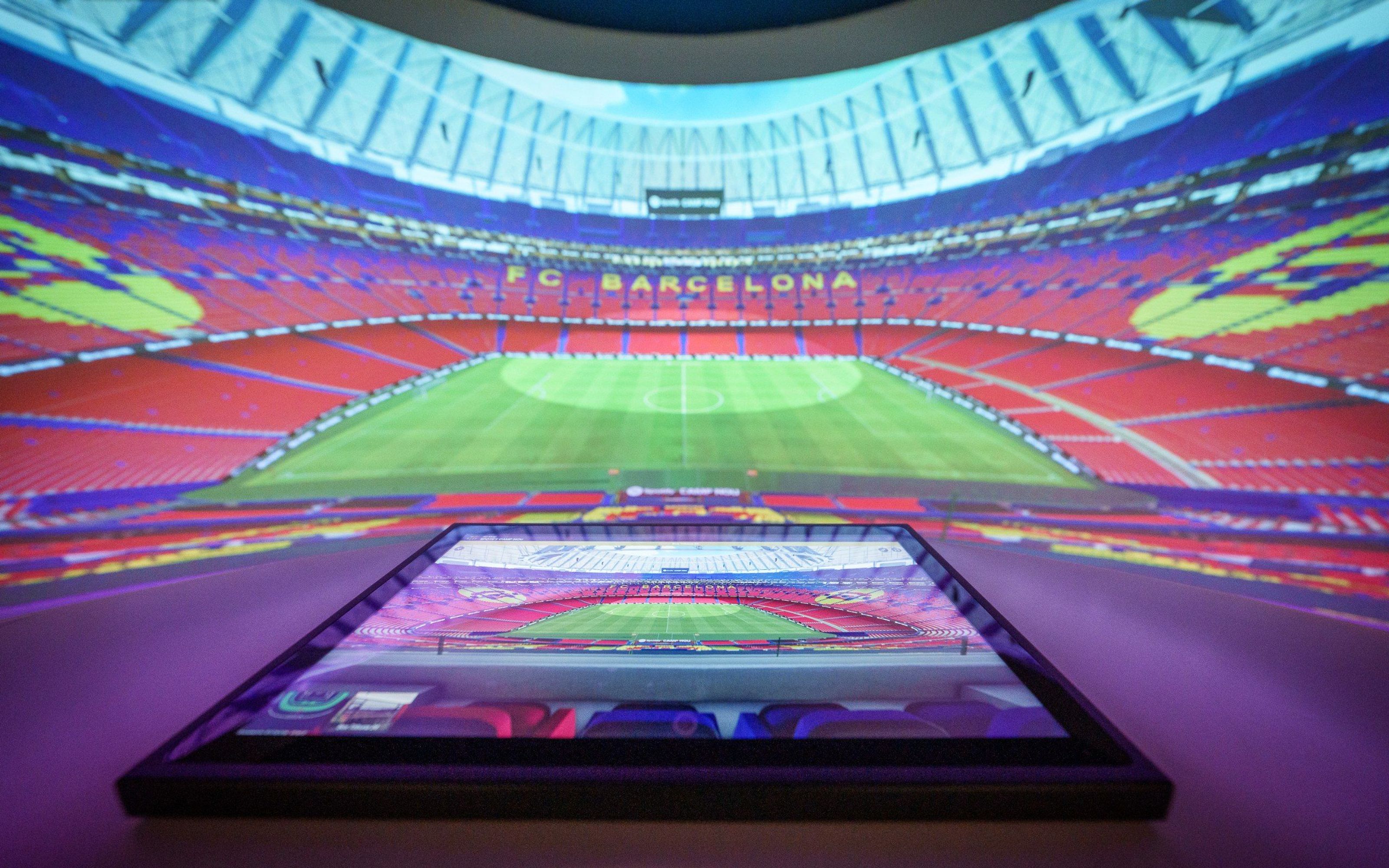 FC Barcelona's new commercial office
