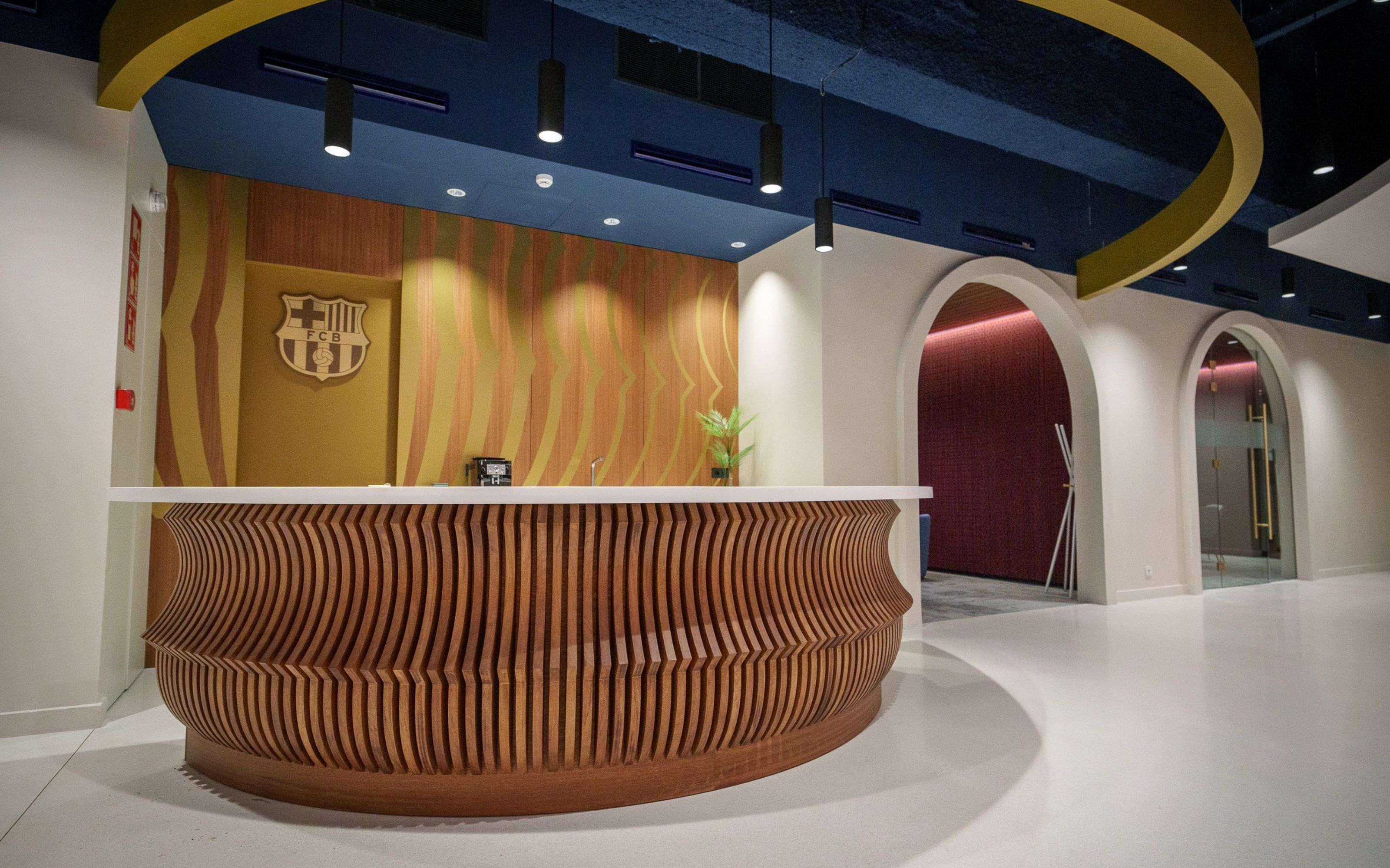 FC Barcelona's new commercial office