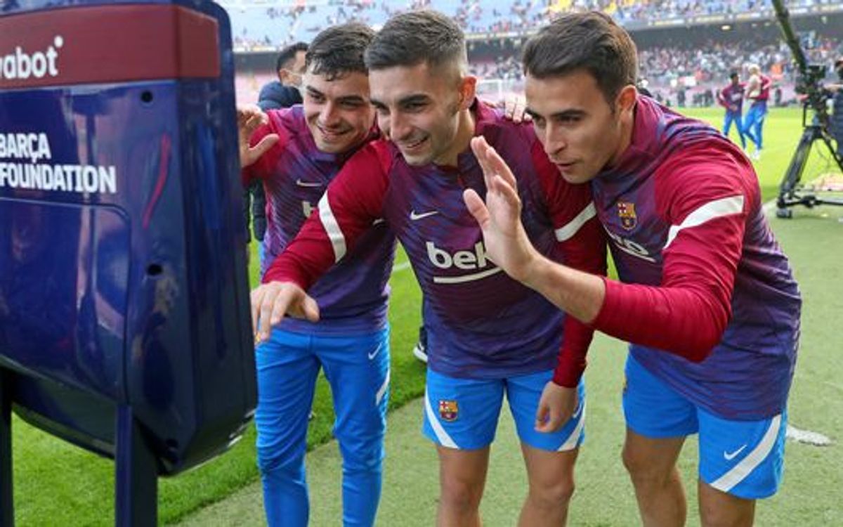 Un guía virtual para vivir el Barça en primera persona