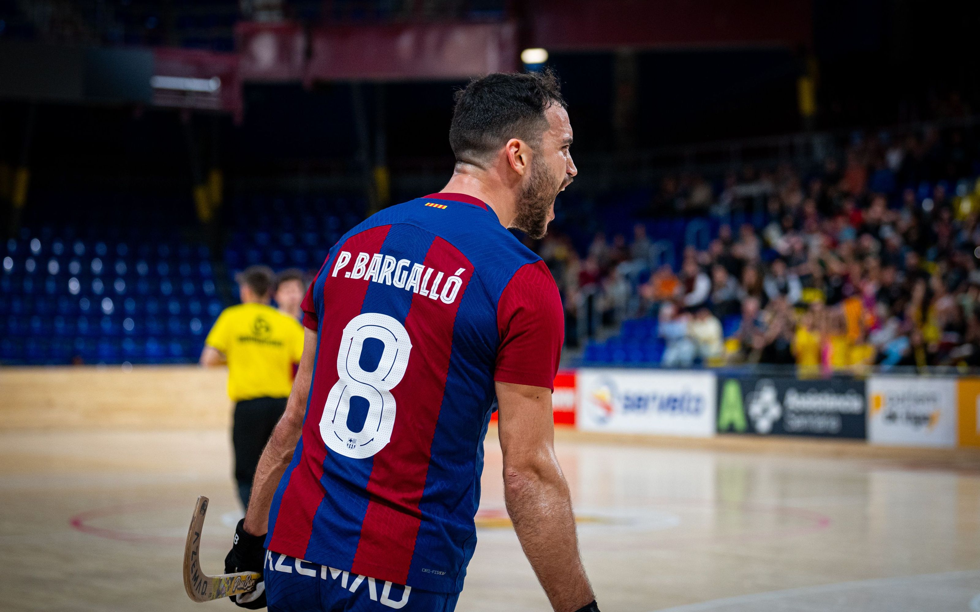 Pau Bargalló, en imágenes