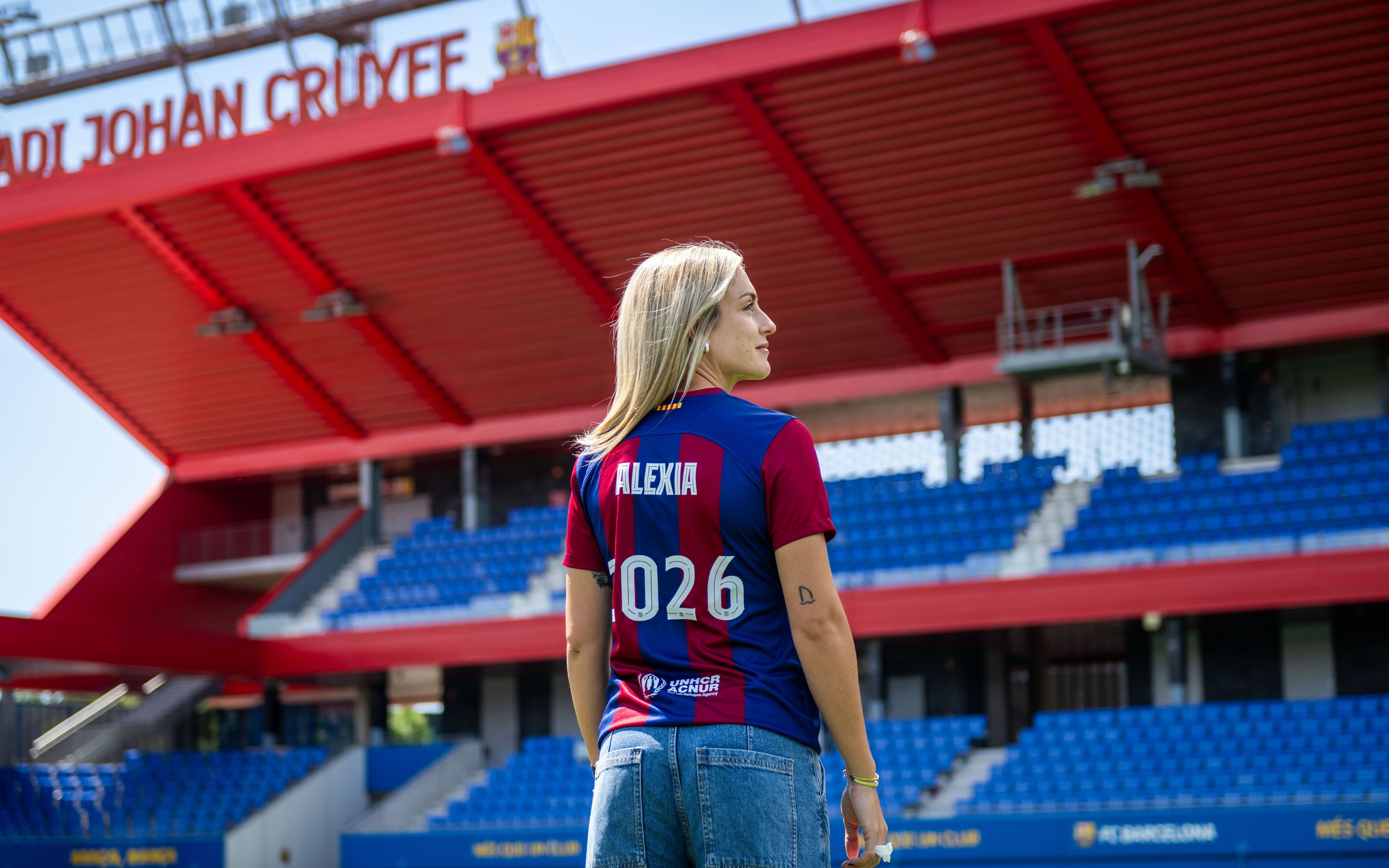 Photos from Alexia's contract extension