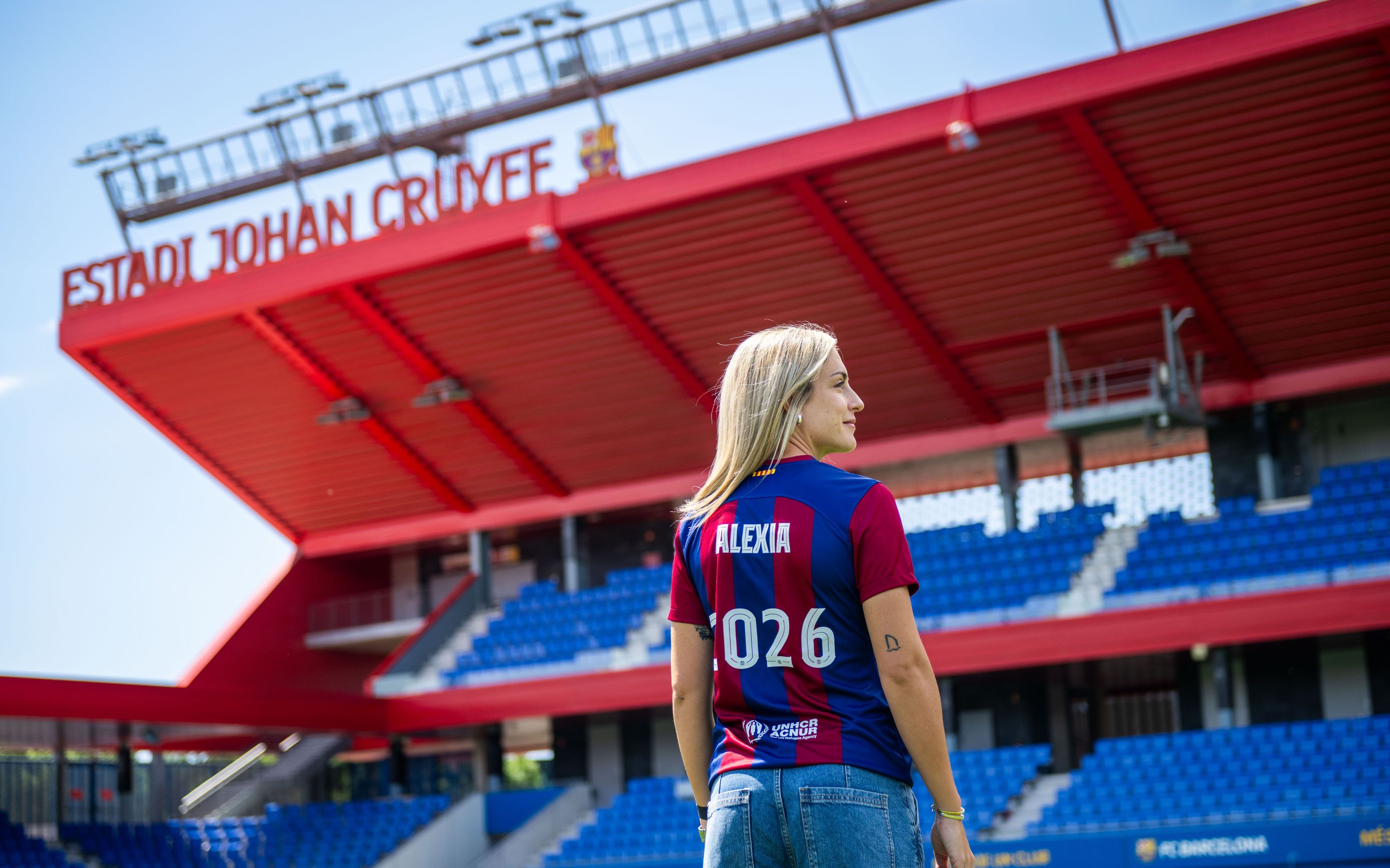 Photos from Alexia's contract extension